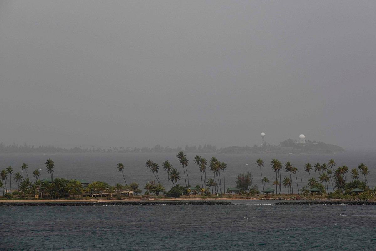 L'immense nuage issu du Sahara souffle sur Miami | TVA Nouvelles