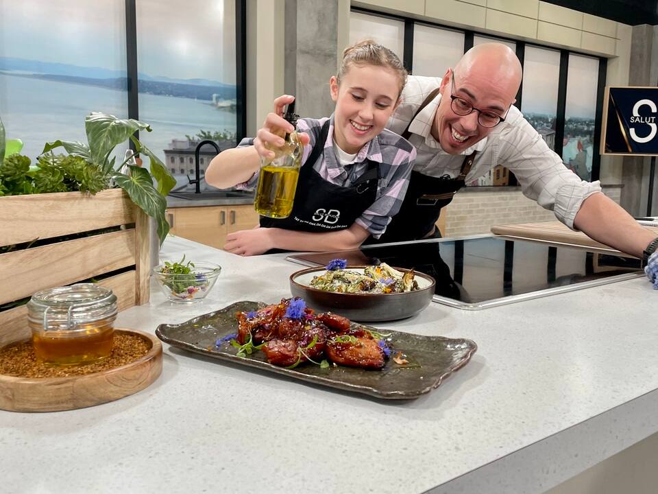 Soyez un modèle de bonnes habitudes culinaires | Salut Bonjour