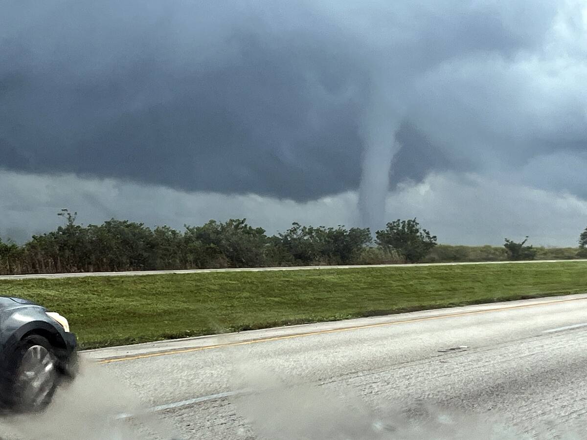 «Nombre record» de tornades en Floride pendant l’ouragan «Milton»: on ...