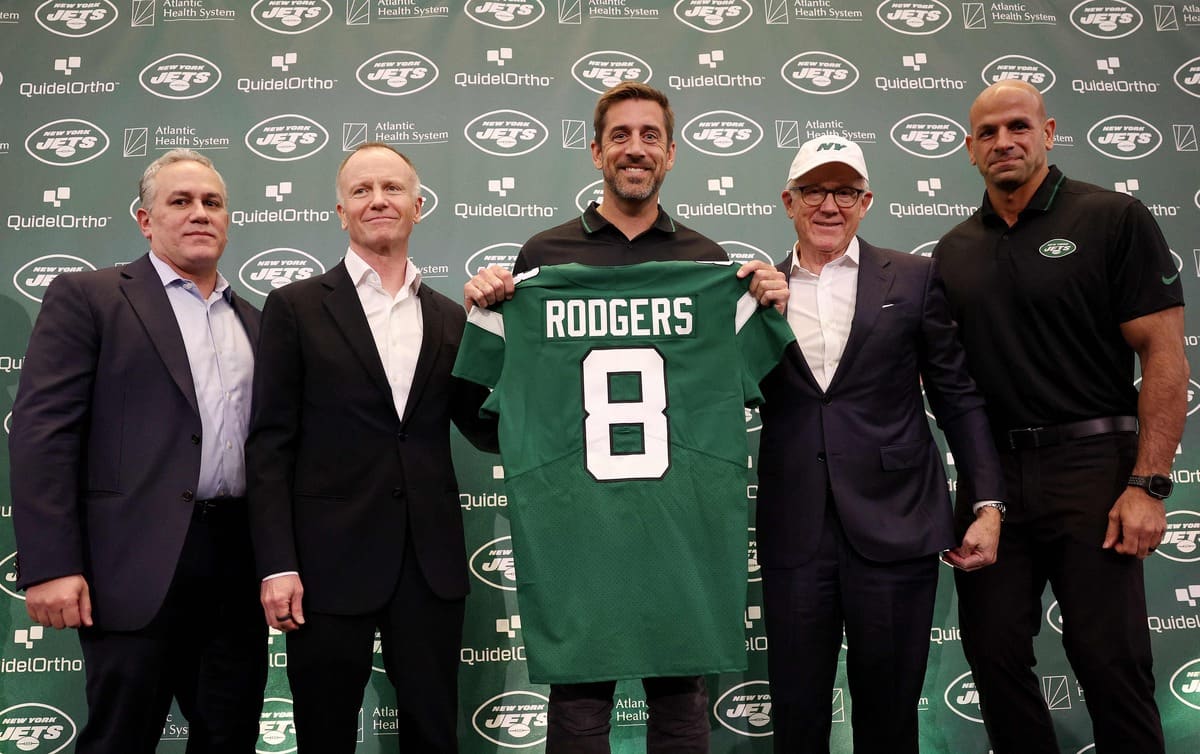 La date du premier match de Rodgers avec les Jets dévoilée - sports ...