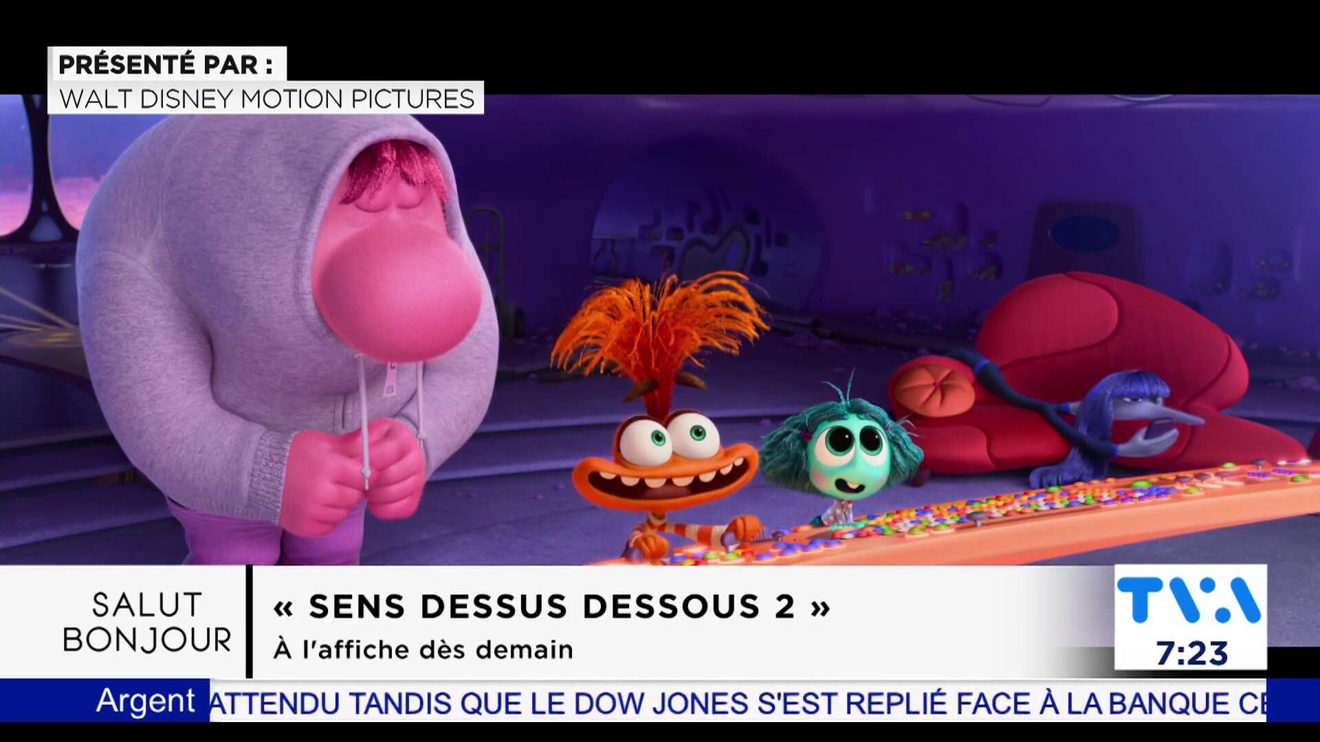 FILM | SENS DESSUS DESSOUS 2 | Salut Bonjour