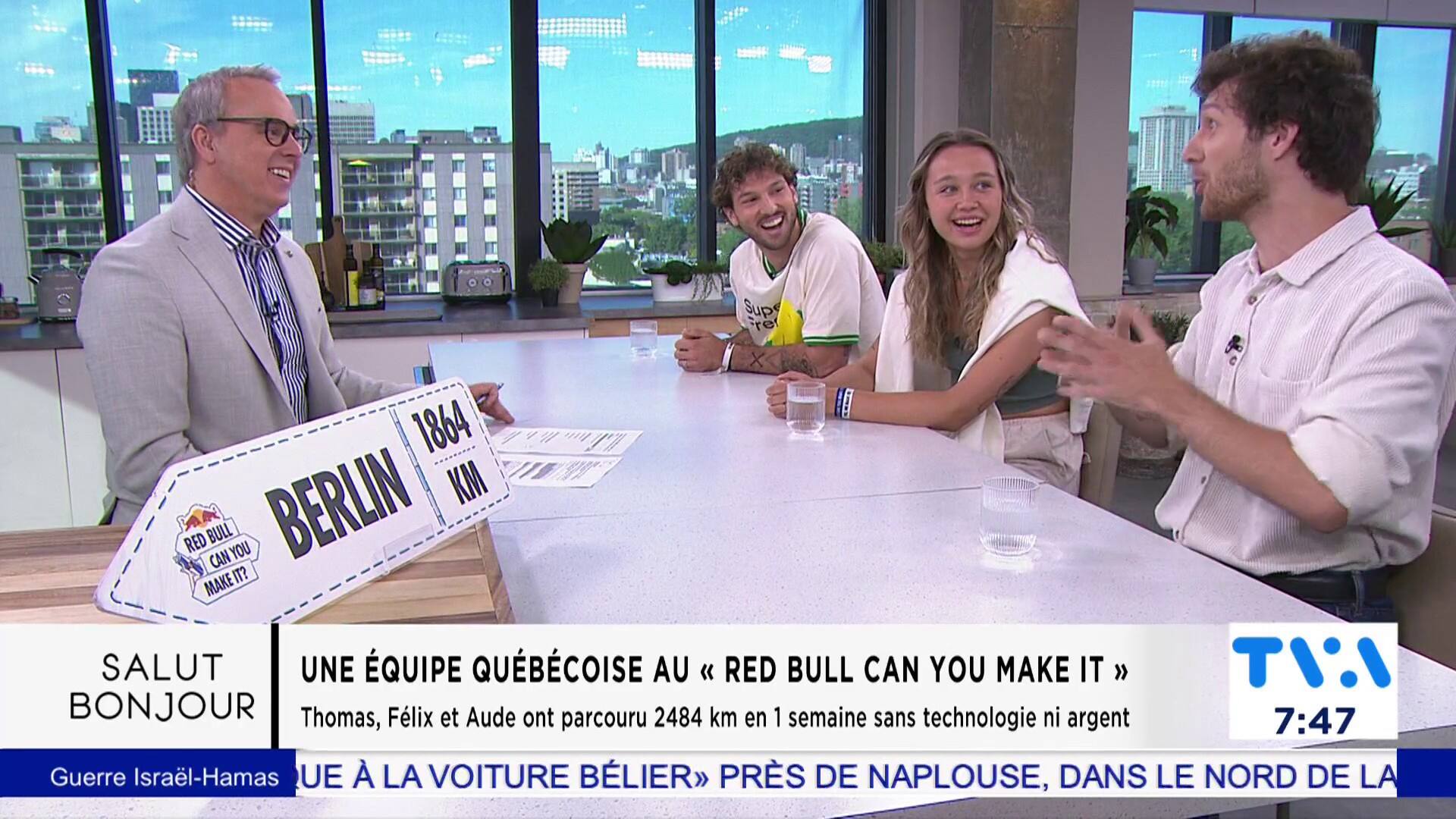 COMPÉTITION | UNE ÉQUIPE D'ICI AU « RED BULL CAN YOU MAKE IT » | Salut ...