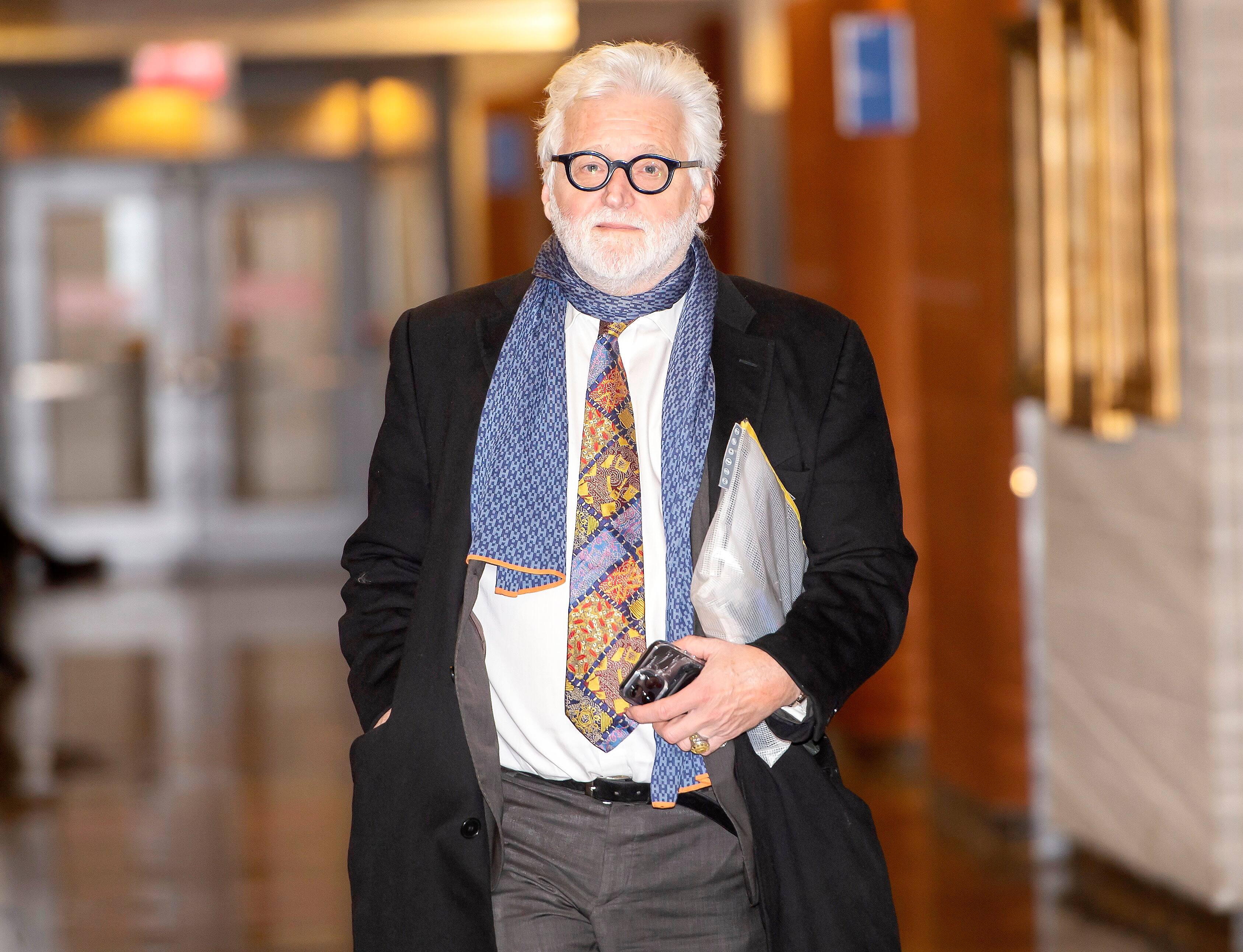 Procès civil de Gilbert Rozon: Patricia Tulasne a eu du mal à ...