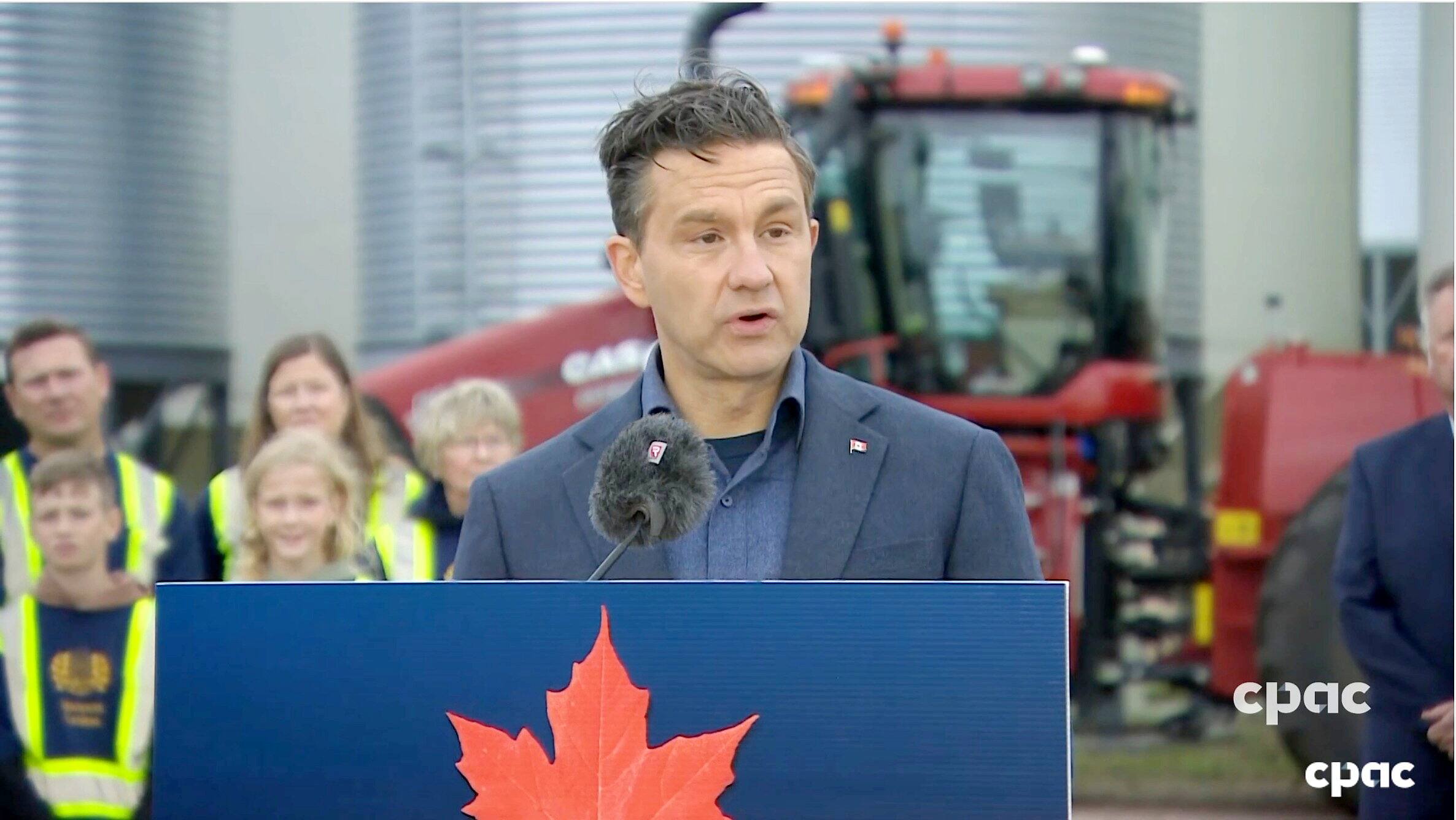 Poilievre lance une version canadienne de la campagne «Mon char, mon ...