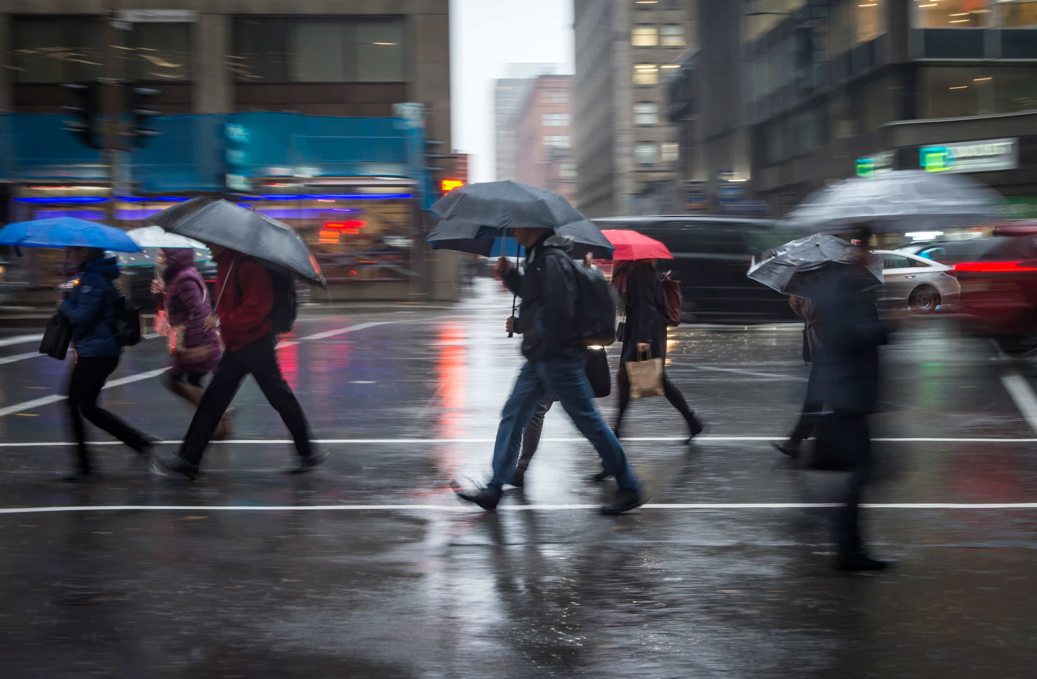 De la pluie forte ce week-end sur plusieurs régions | TVA Nouvelles