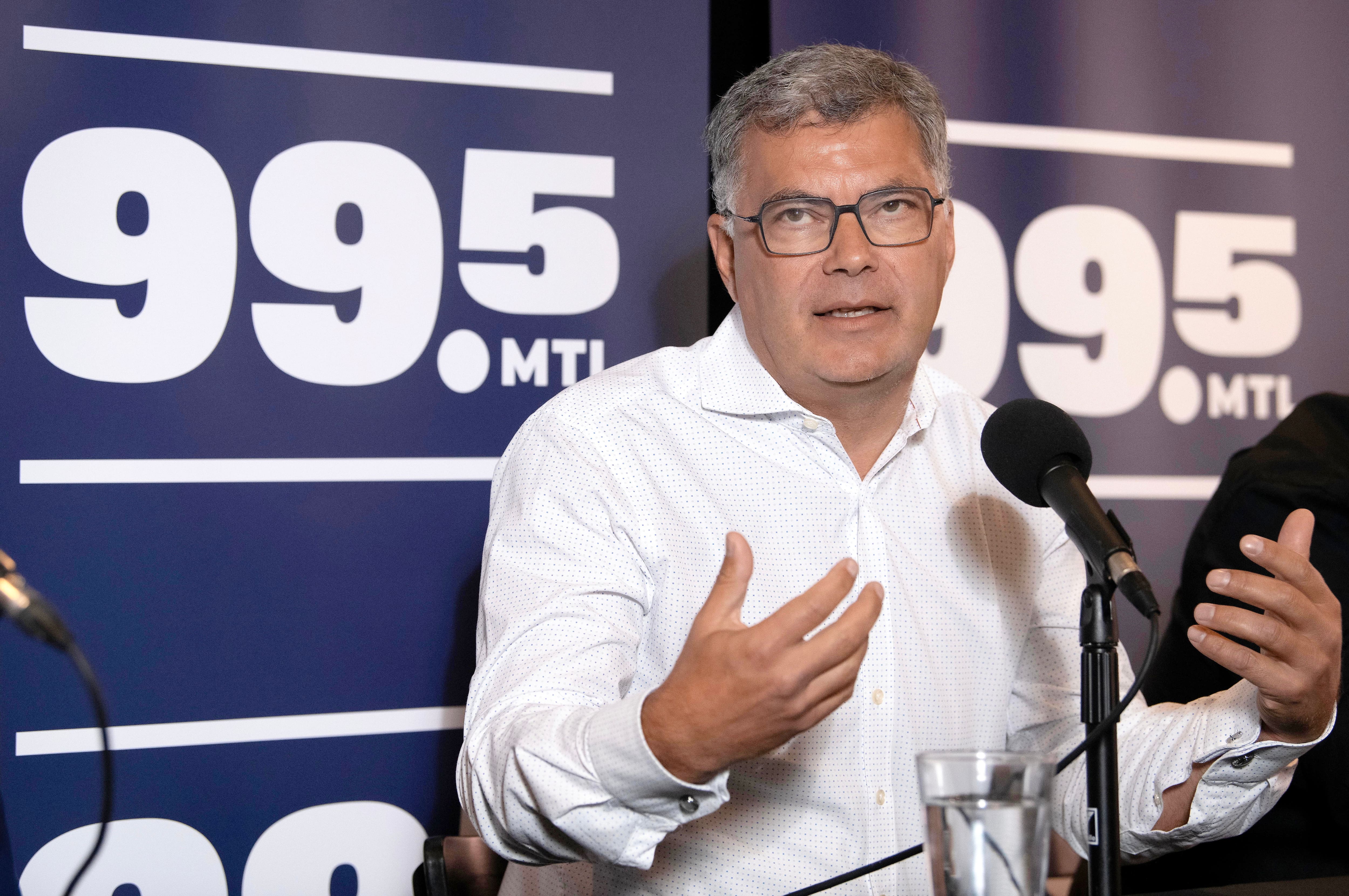 Le 99,5 «va se faire sentir rapidement», selon le directeur de la programmation | TVA Nouvelles