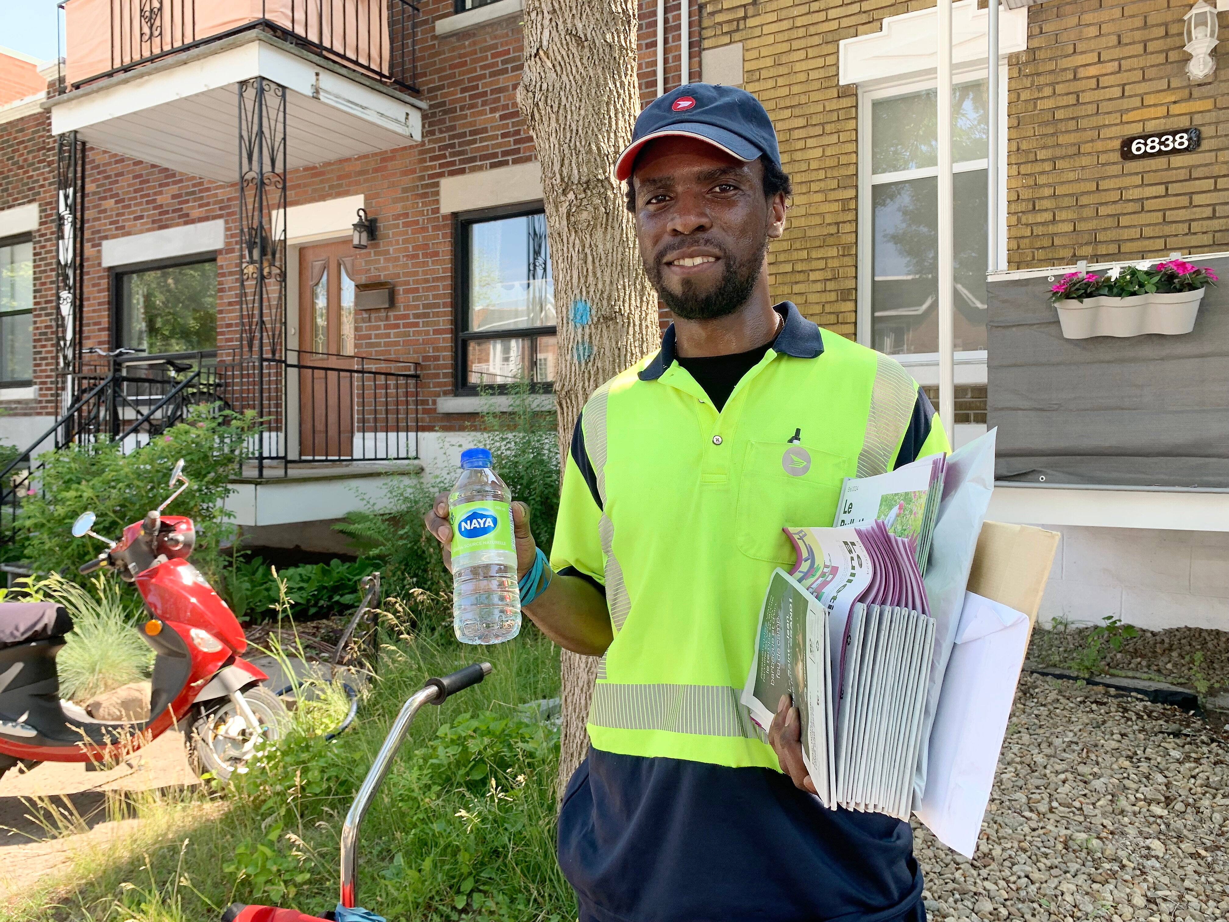 Très chaud pour travailler dehors: la chaleur extrême s'installe au ...