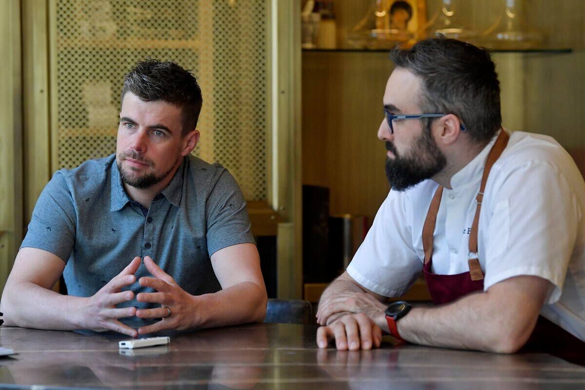 Québec, ville gourmande: le Cercle de la Garnison s’ouvre au public avec son Festin d’automne | JDQ