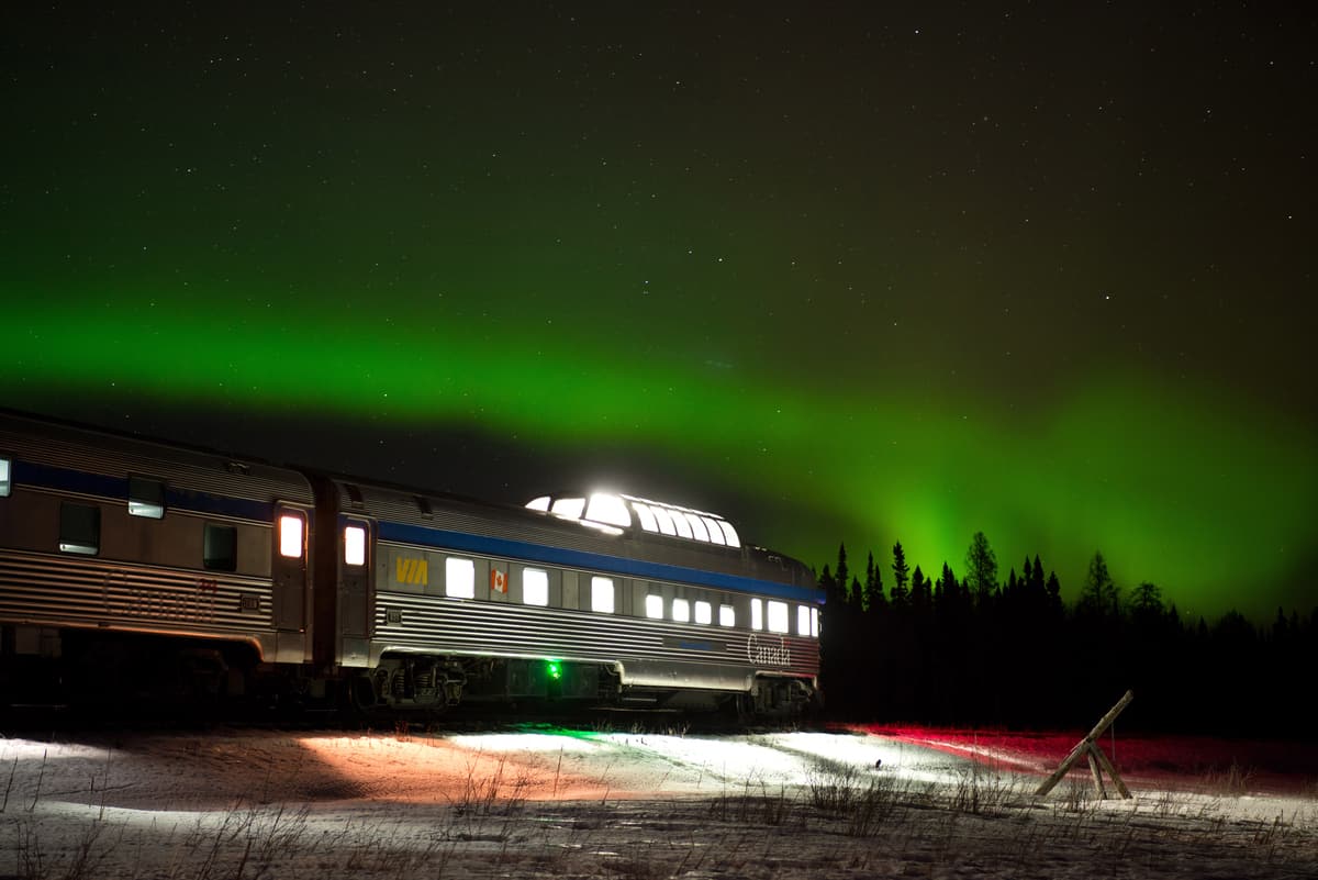 5 unforgettable train journeys to take in Canada