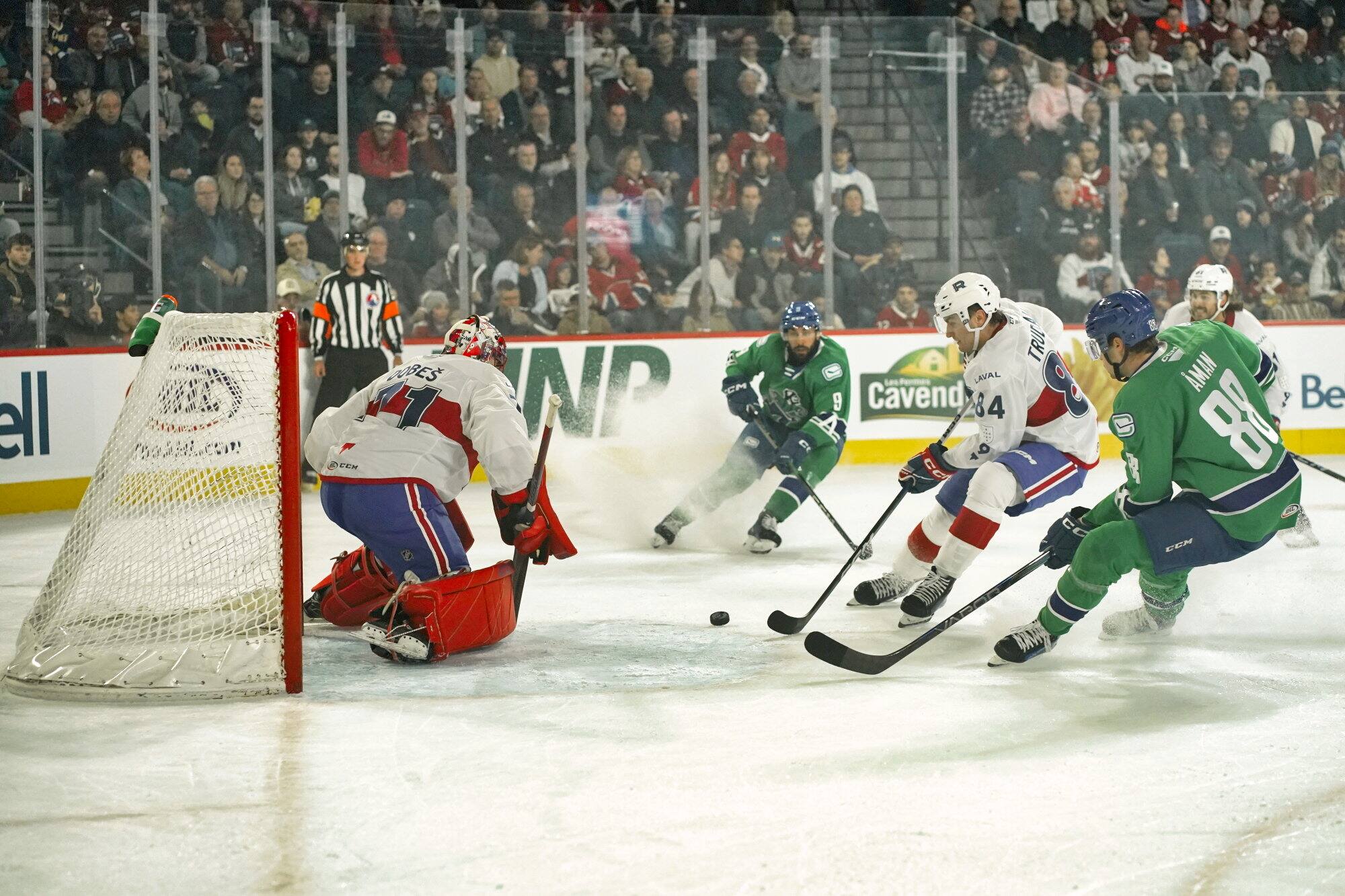 Le Rocket rate son lancement | Le Journal de Montréal