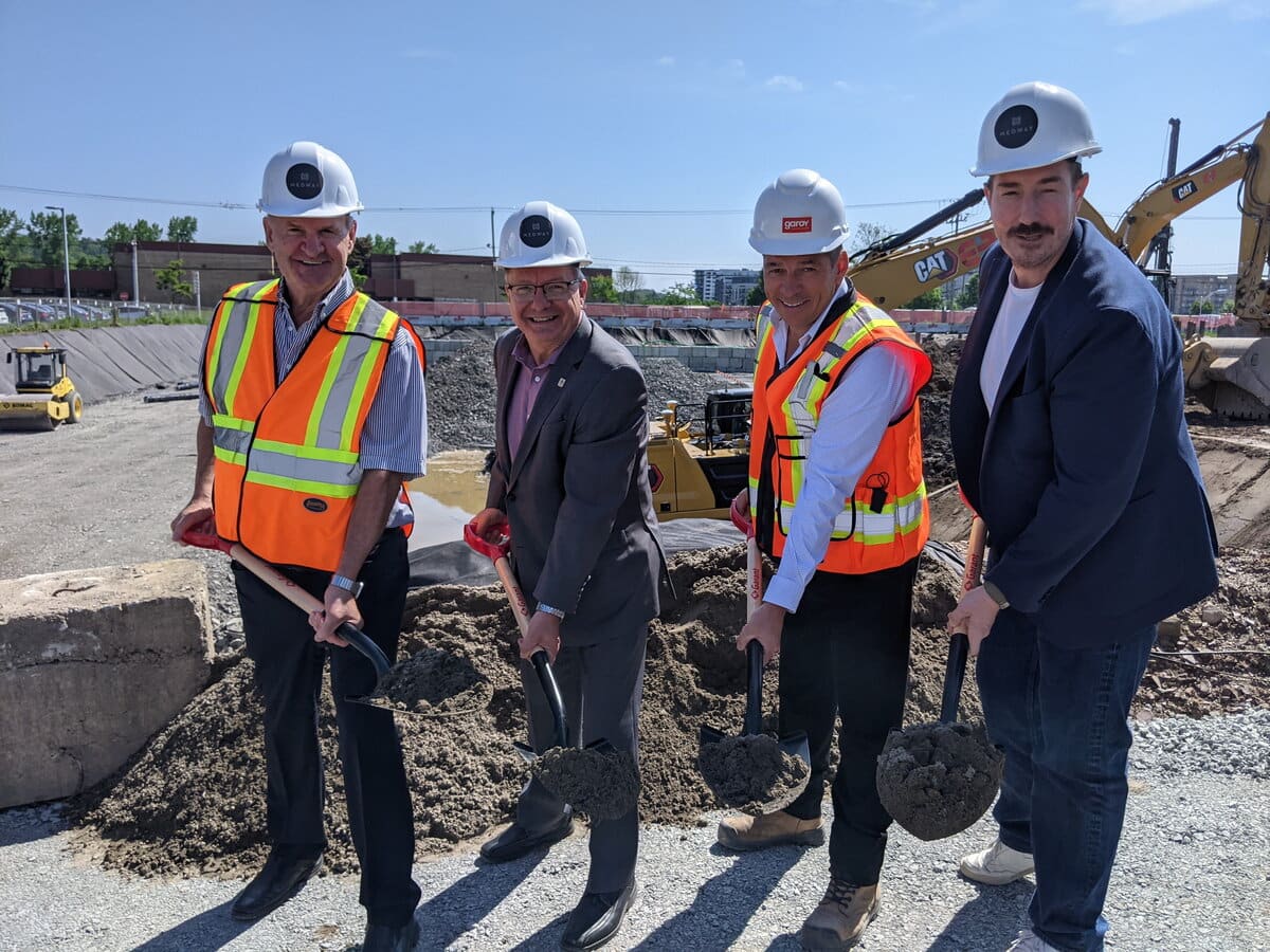 Projet de 150 M$ à la tête des ponts à Lévis: en plus de construire 289 ...