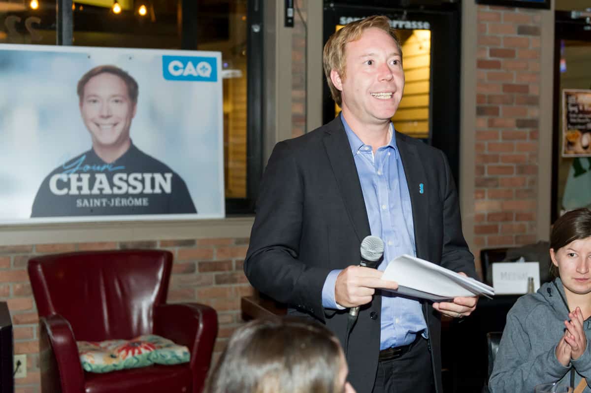 Youri Chassin sera adjoint parlementaire à la santé | JDQ