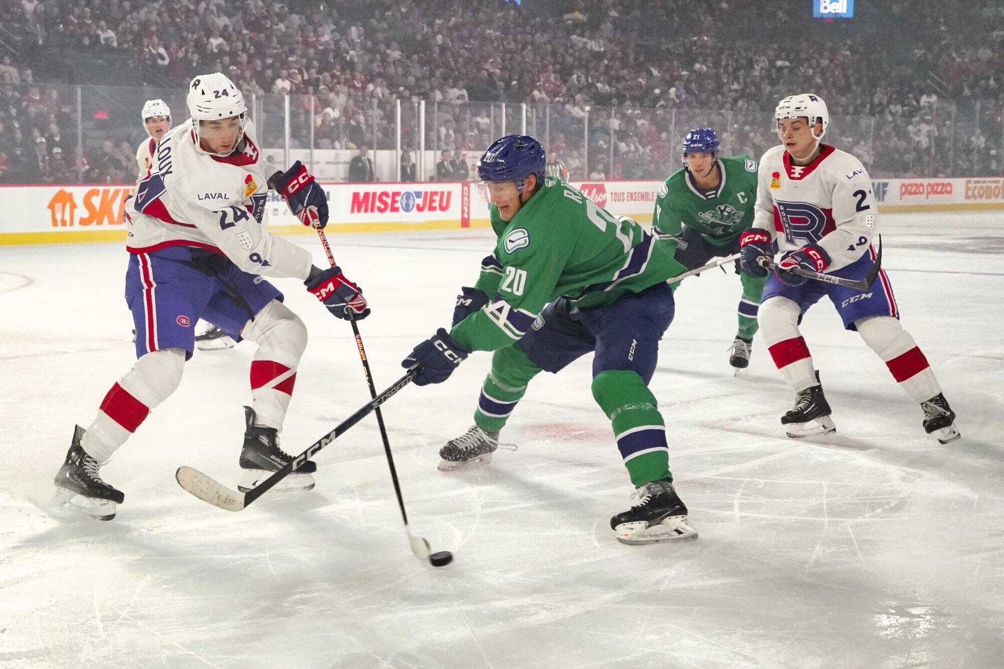 Le Rocket rate son lancement | Le Journal de Montréal