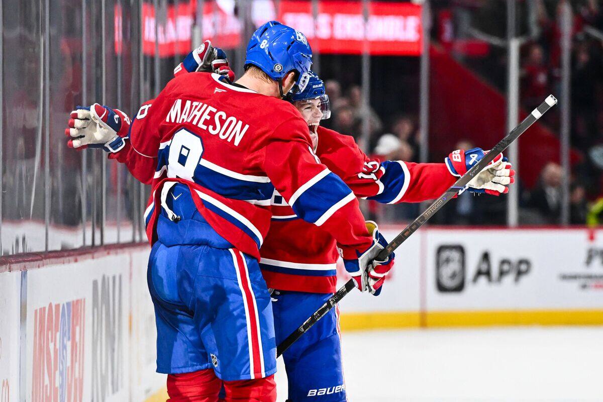 Le CH a eu chaud face à la pire équipe de la LNH - TVA Sports