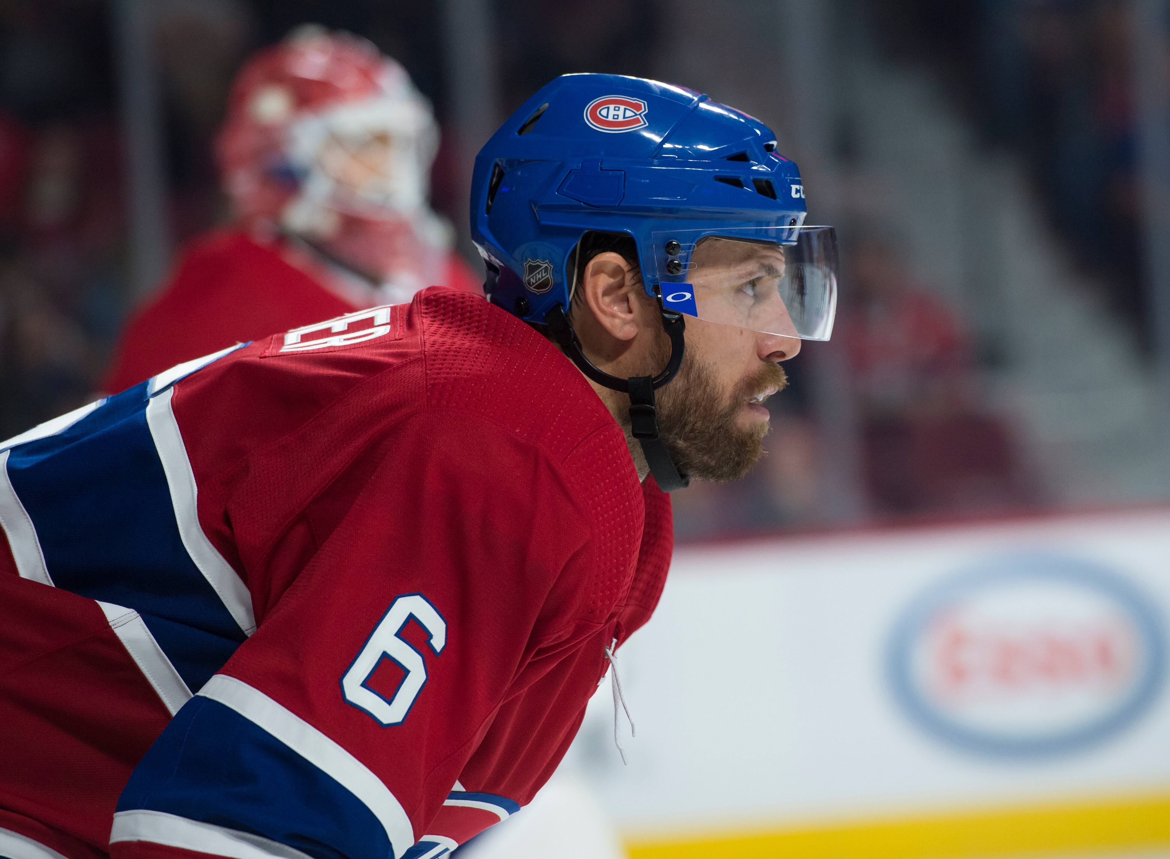 Shea Weber n'a pas la tête à Montréal - TVA Sports