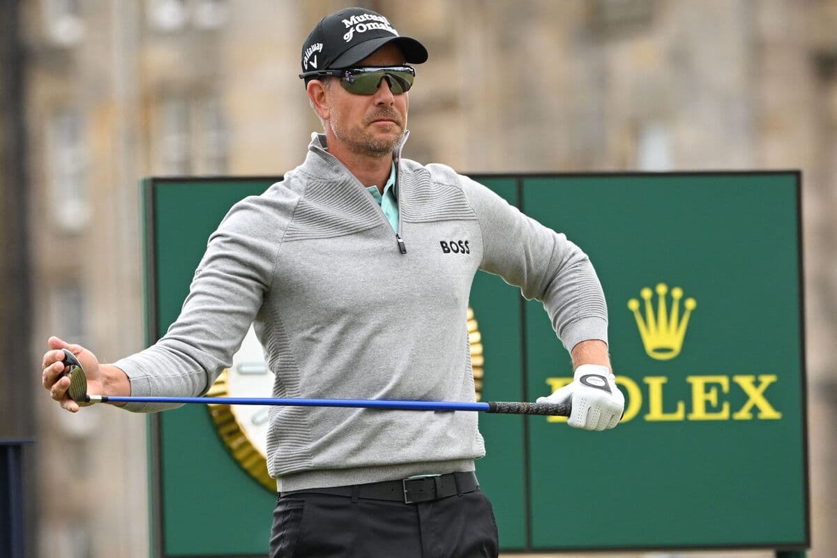 Henrik Stenson bientôt dans le circuit LIV | JDM