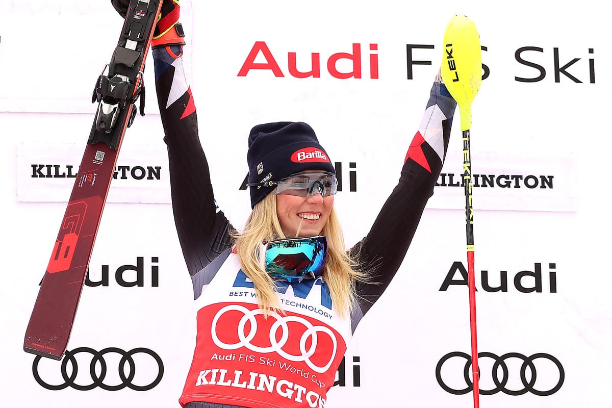 La meilleure skieuse de l’histoire débarque au Mont-Tremblant pour la ...