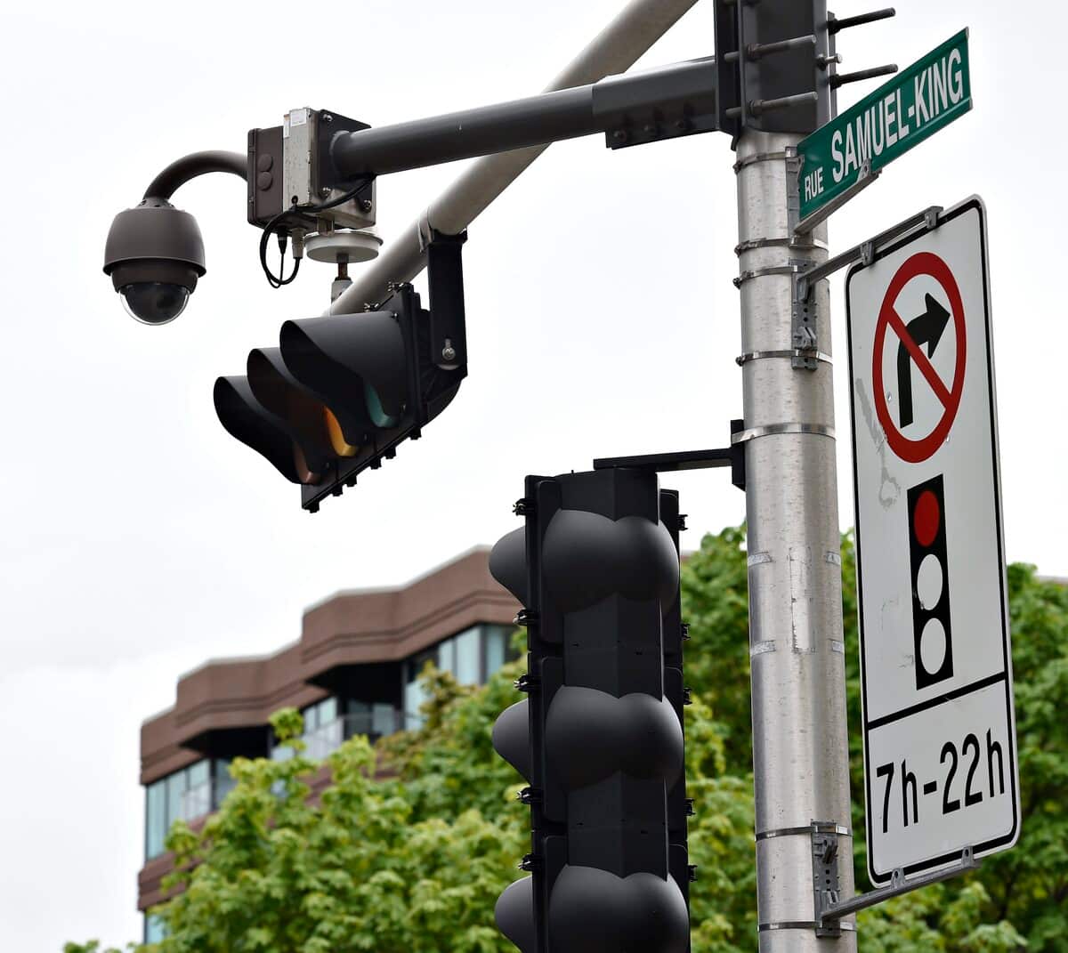 Cinq choses à savoir sur les caméras de circulation à Québec | JDQ