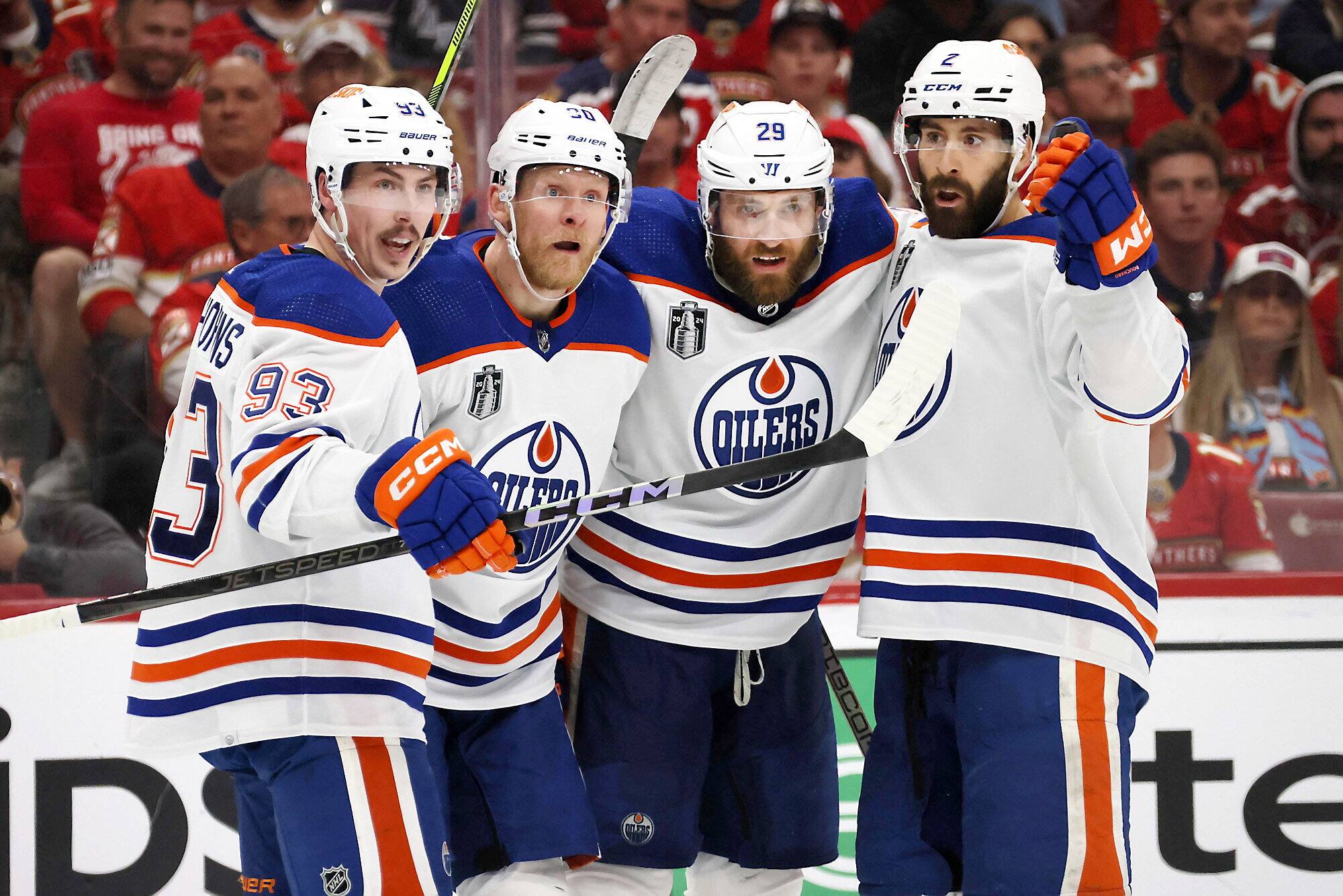 Les Oilers réalisent une première dans l’histoire | JDM