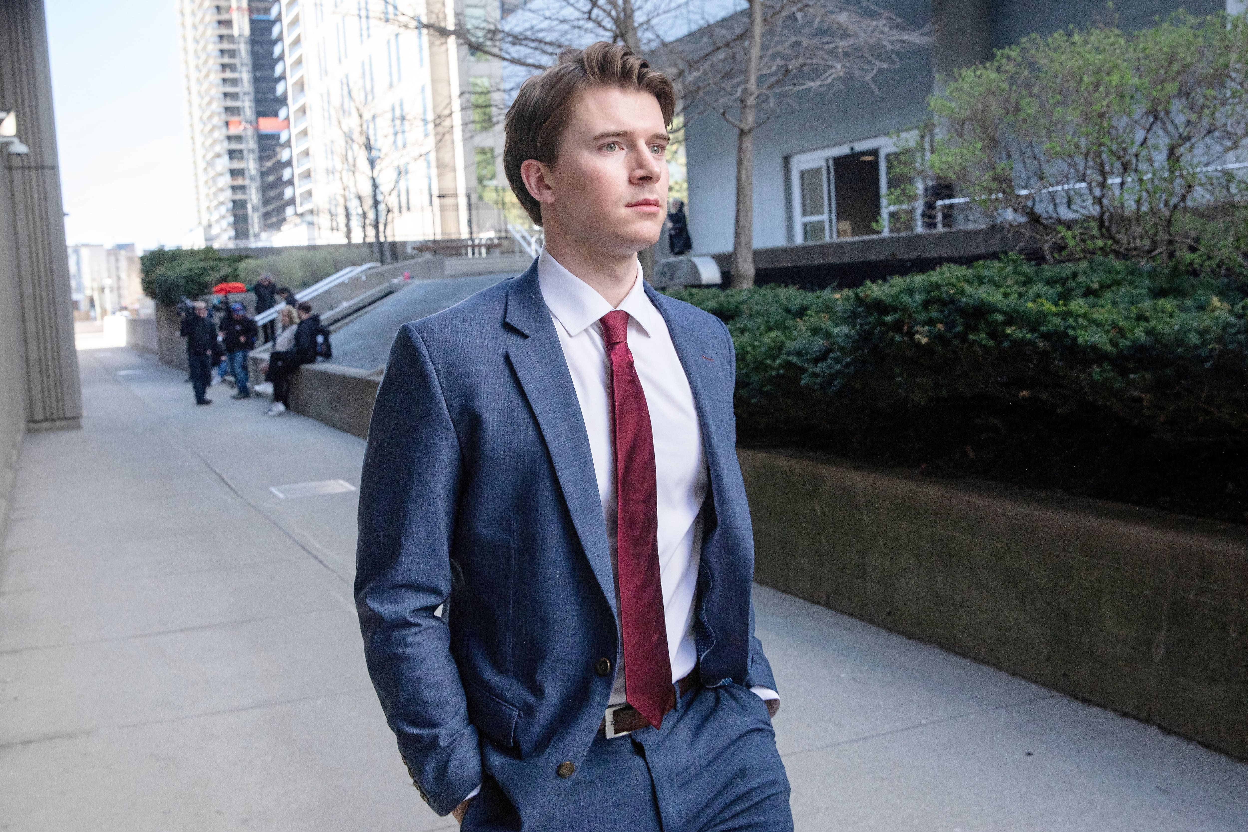 «Elle était consentante», assure Carter Hart au procès des ex-joueurs d ...