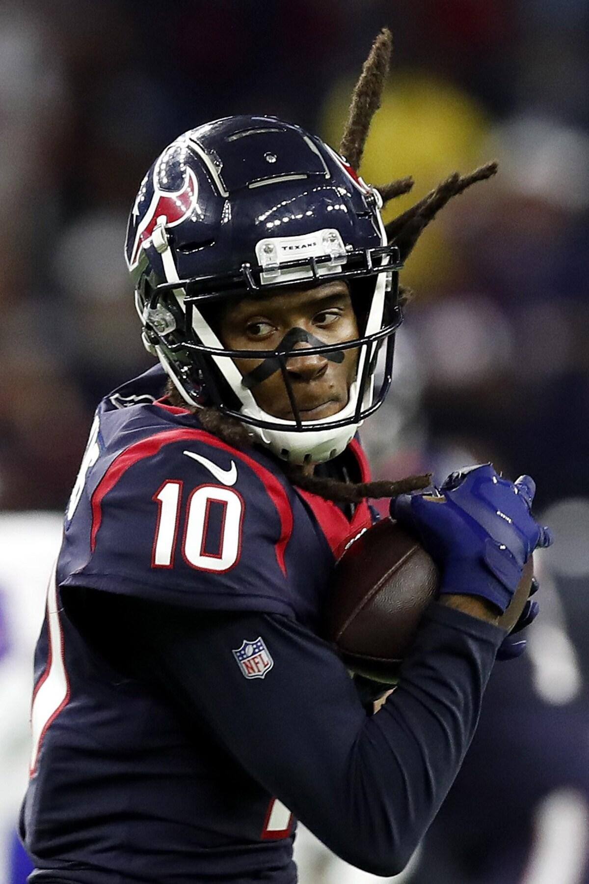 Texans: DeAndre Hopkins sur le départ? | JDQ