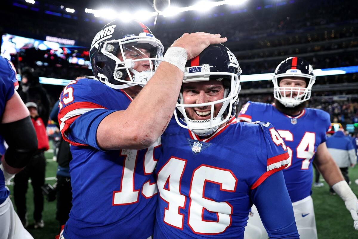 Plus rien ne vient à bout des Giants, même le cadran | JDQ