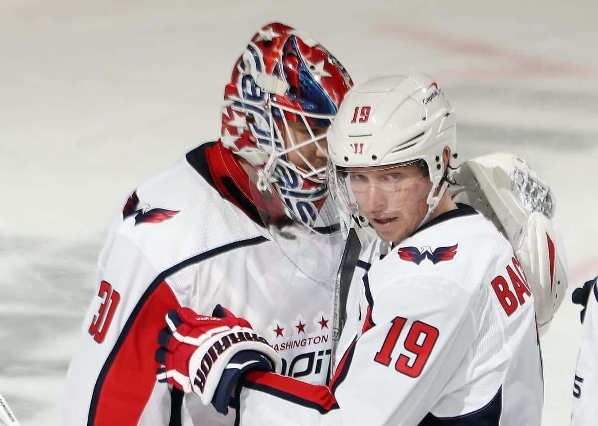 Samsonov célèbre son retour contre les Devils | JDM