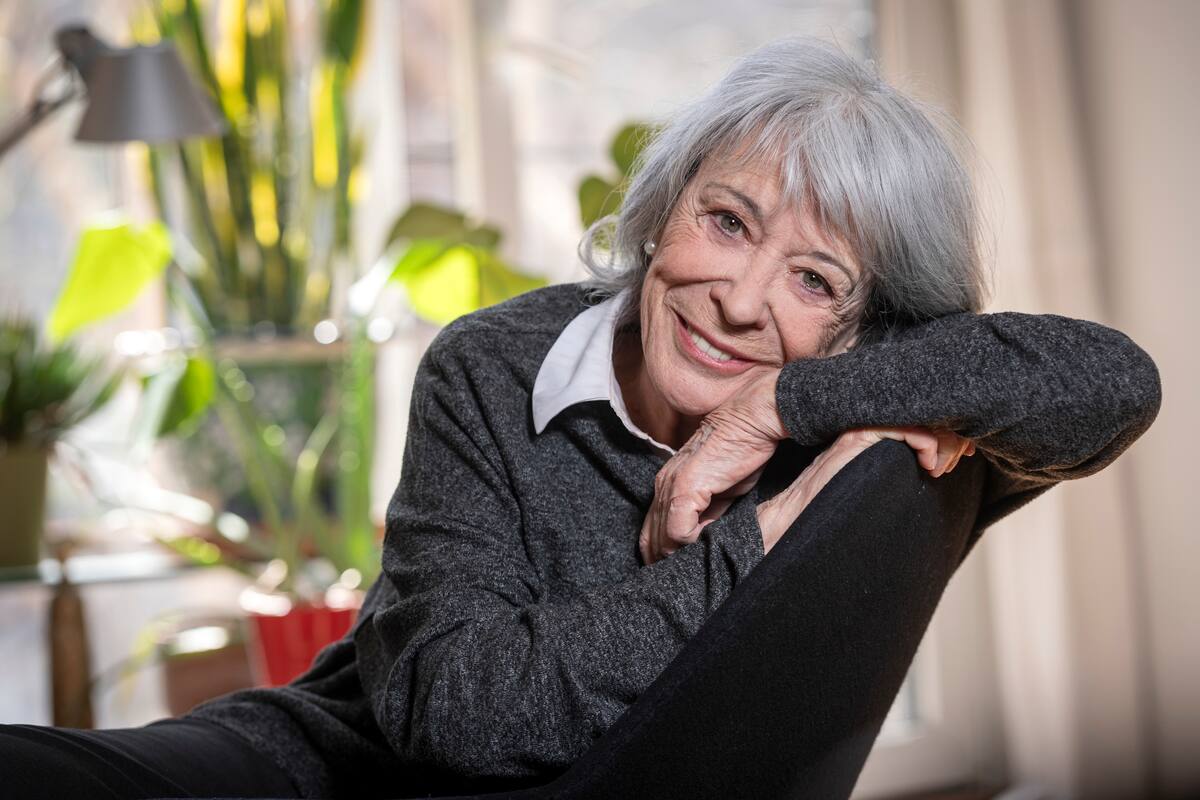 «Cet album est le fruit de 60 ans de métier», confie la rebelle Louise ...