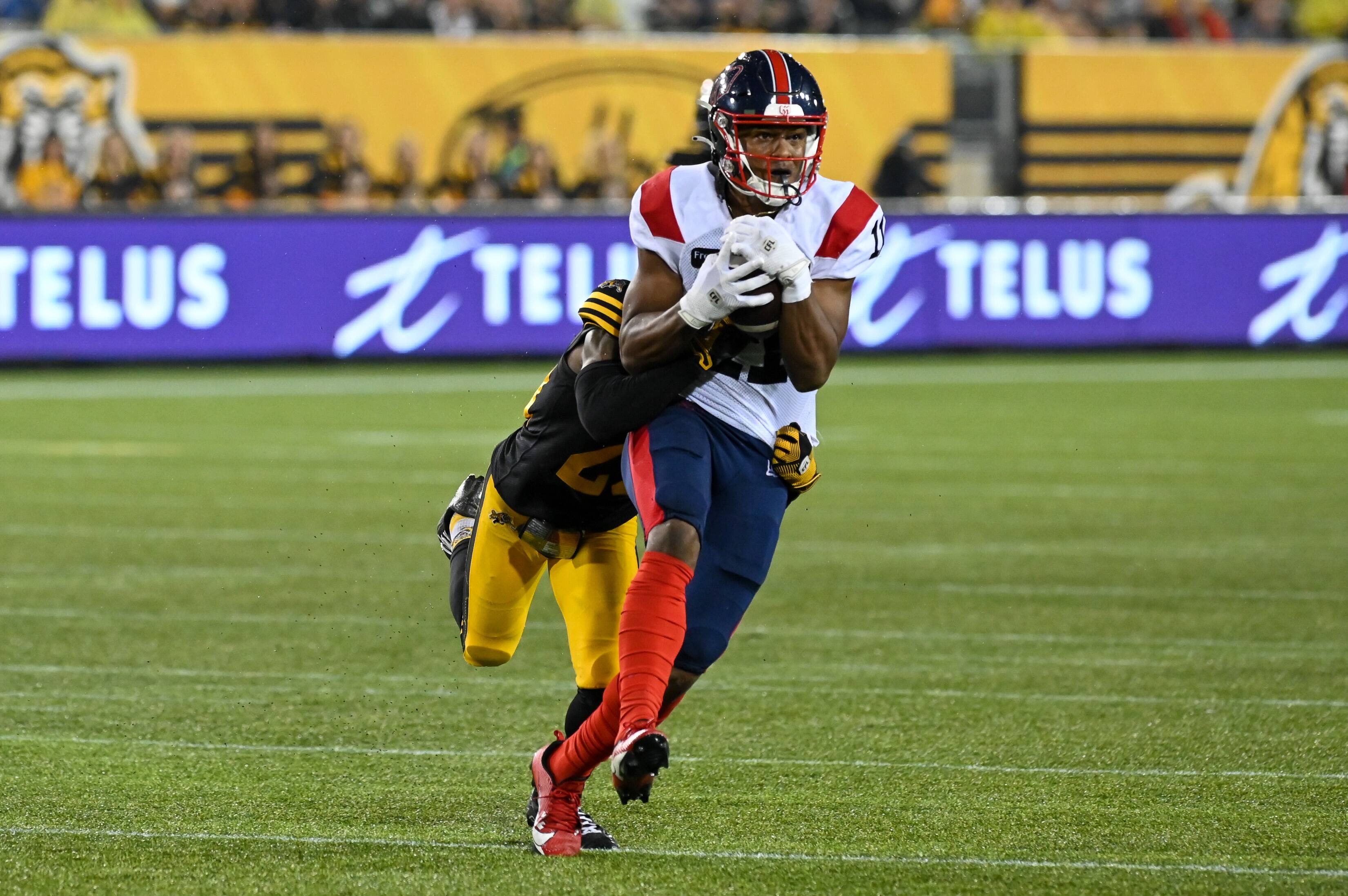 Kaion Julien-Grant a de grandes ambitions - TVA Sports