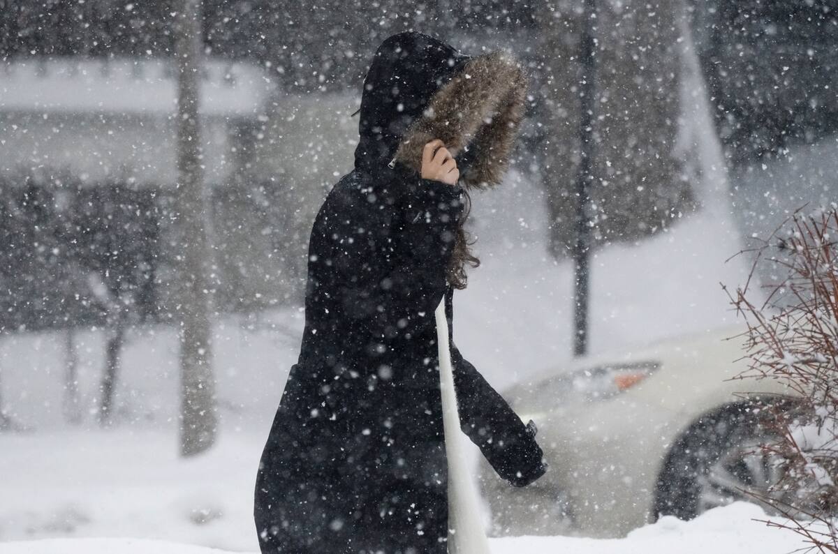 Tempête majeure dès ce soir: jusqu’à 40 cm de neige prévus dans ces ...