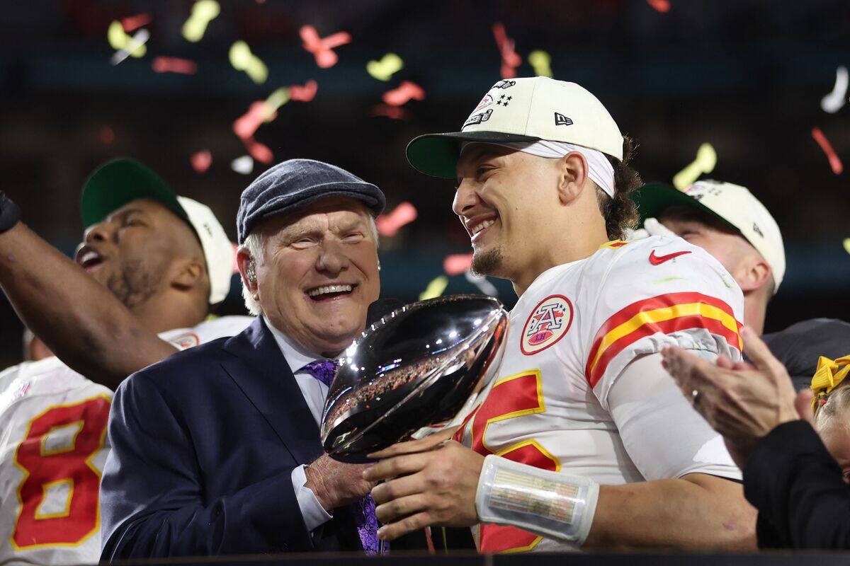 Patrick Mahomes en vedette dans une série Netflix | JDM