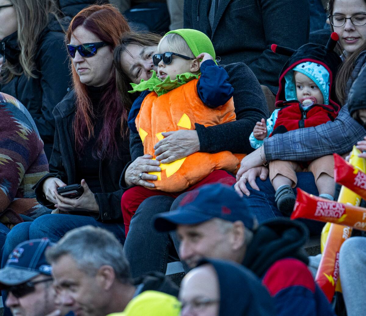 [EN PHOTOS] Halloween: des idées de costumes au match des Alouettes | JDM