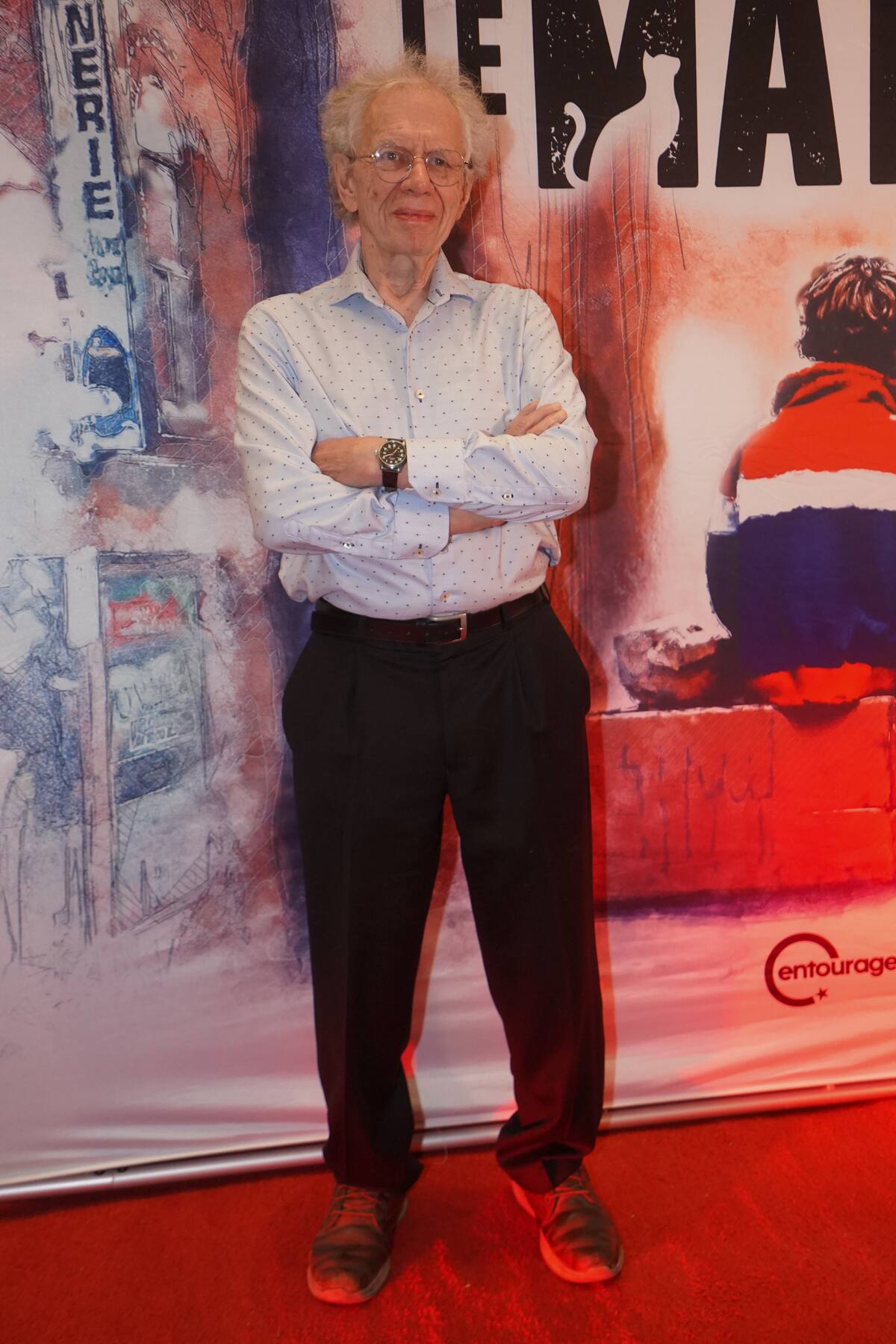 Toutes les vedettes sur le tapis rouge de la comédie musicale «Le Matou ...