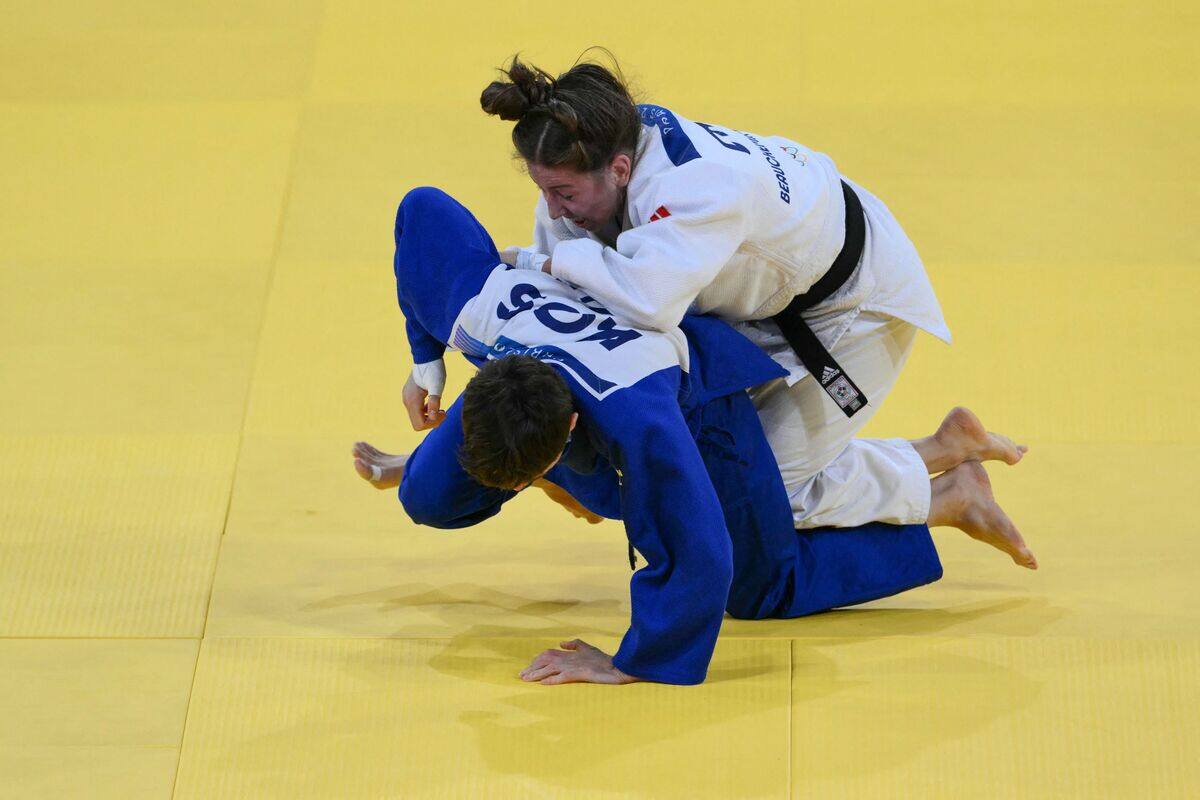Une 7e place pour Catherine Beauchemin-Pinard, qui «n’avait plus rien à ...