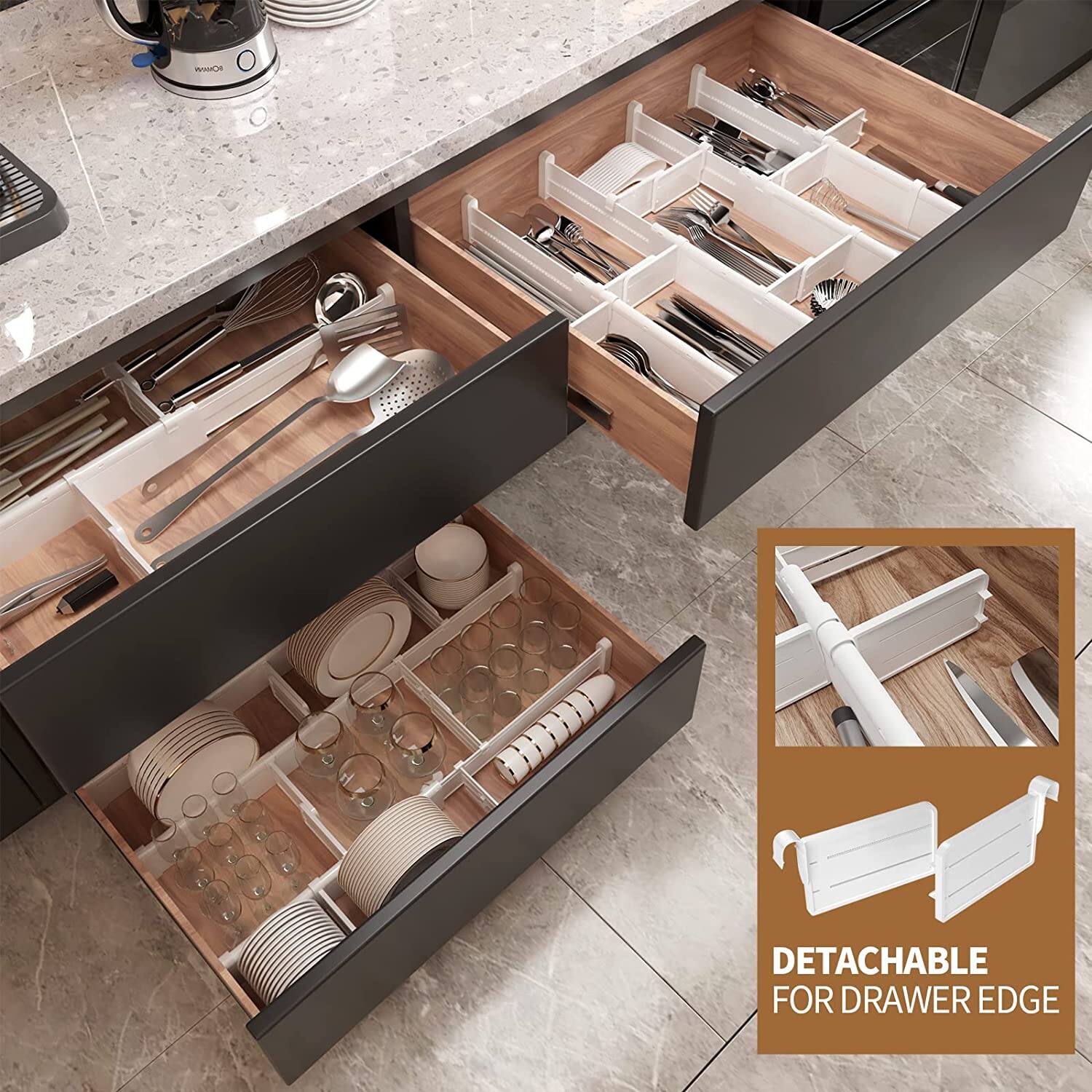 7 idées de génie pour mettre de l'ordre dans les Tupperware | Salut Bonjour