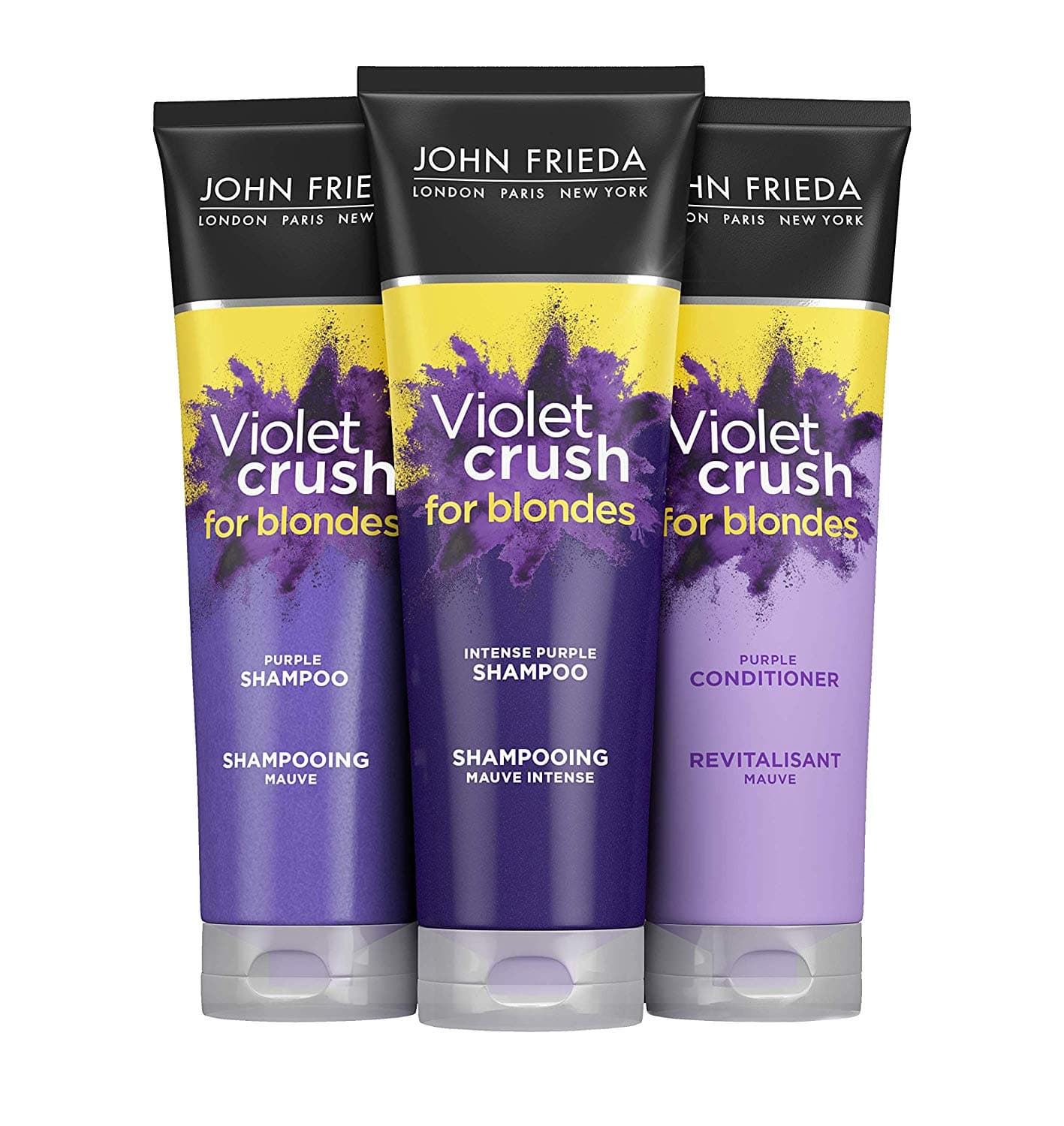 Les meilleurs shampoings et revitalisants mauves pour un blond éclatant ...