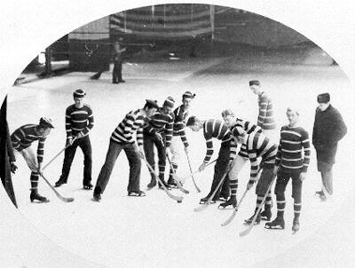 Il y a 150 ans avait lieu à Montréal le tout premier match de hockey ...