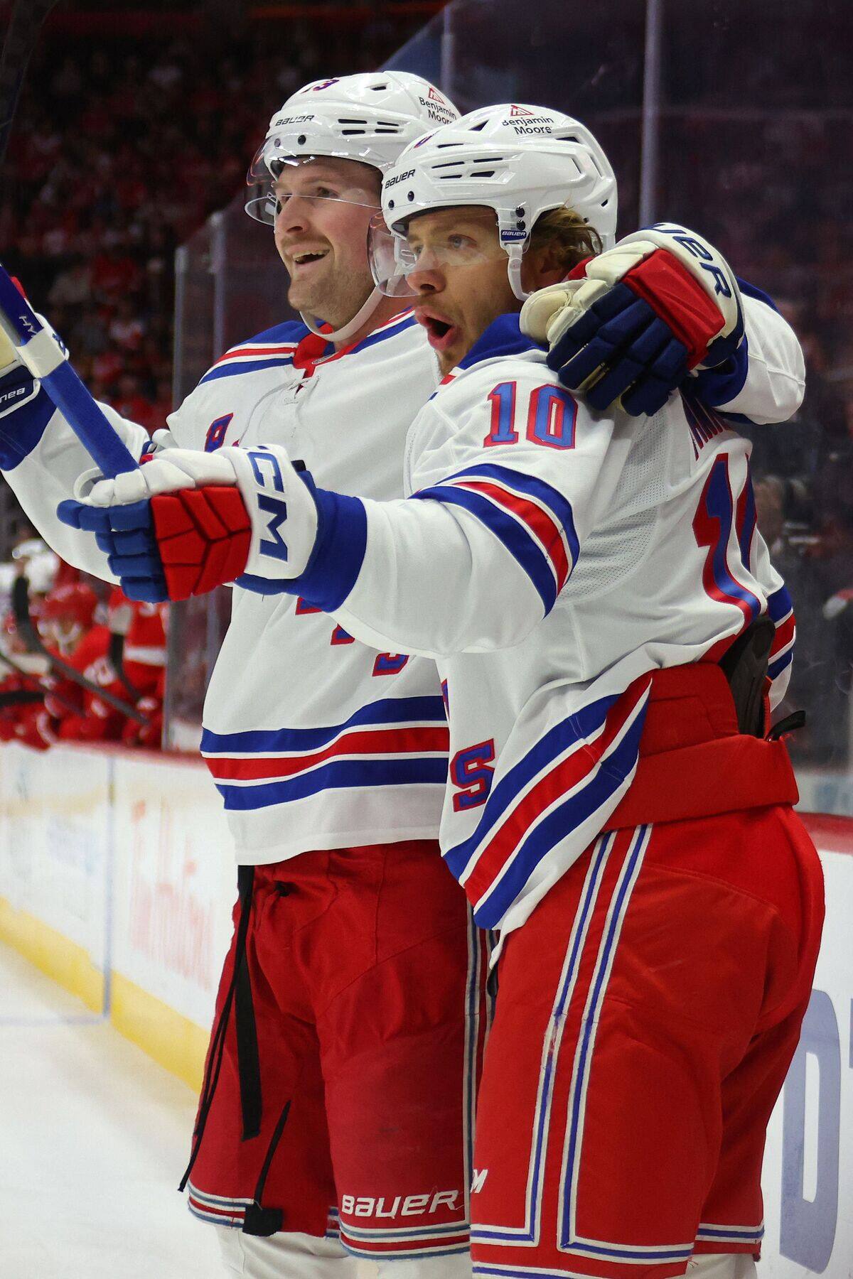Panarin se défoule face aux Red Wings | JDQ