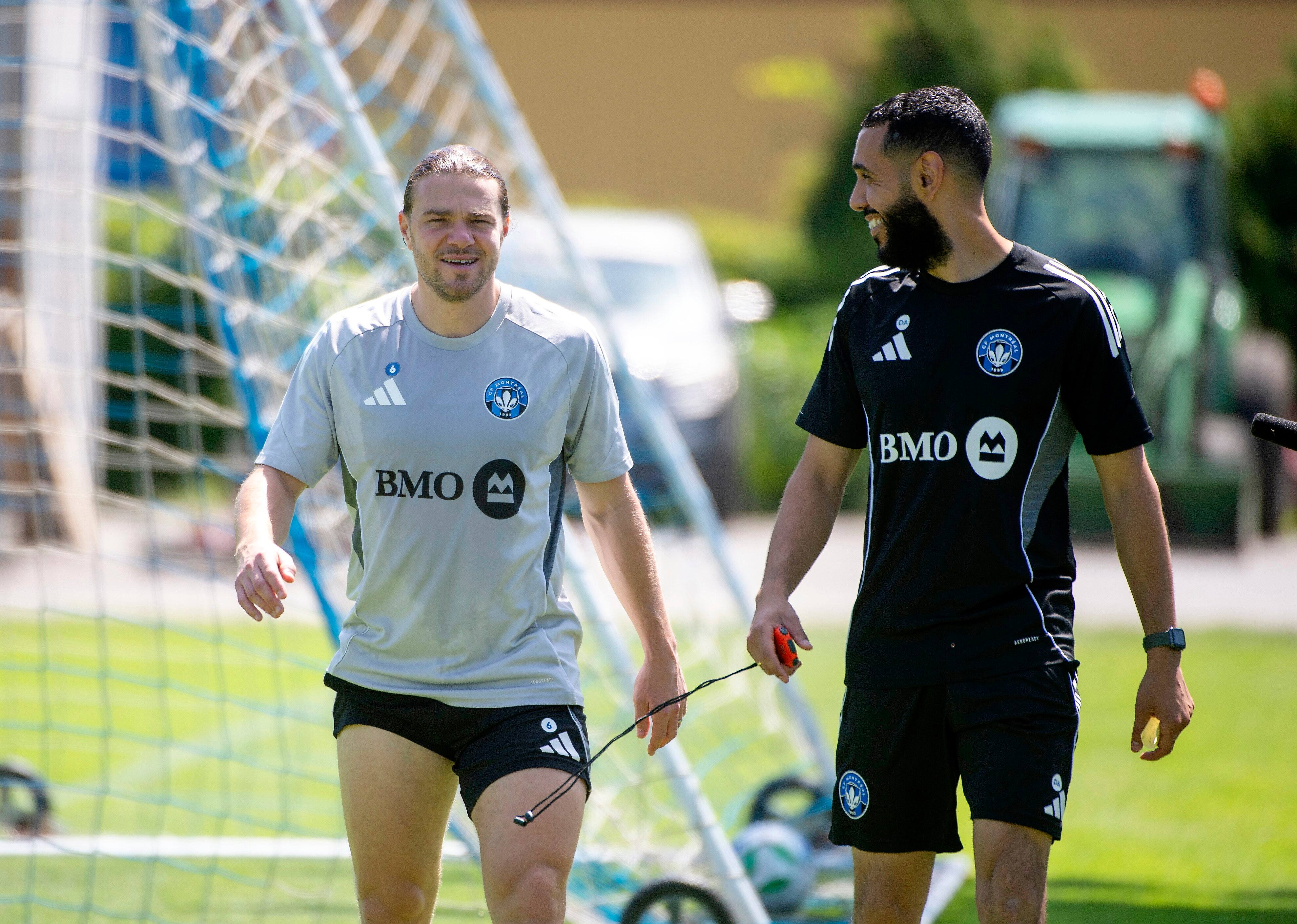 Samuel Piette est prêt à revenir au jeu - TVA Sports