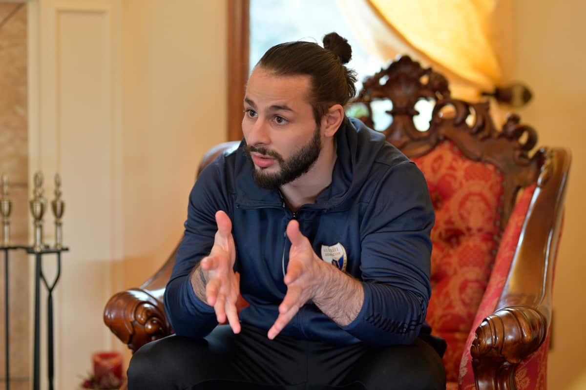 Après la terreur, le bonheur pour Eliezer Sherbatov | JDM