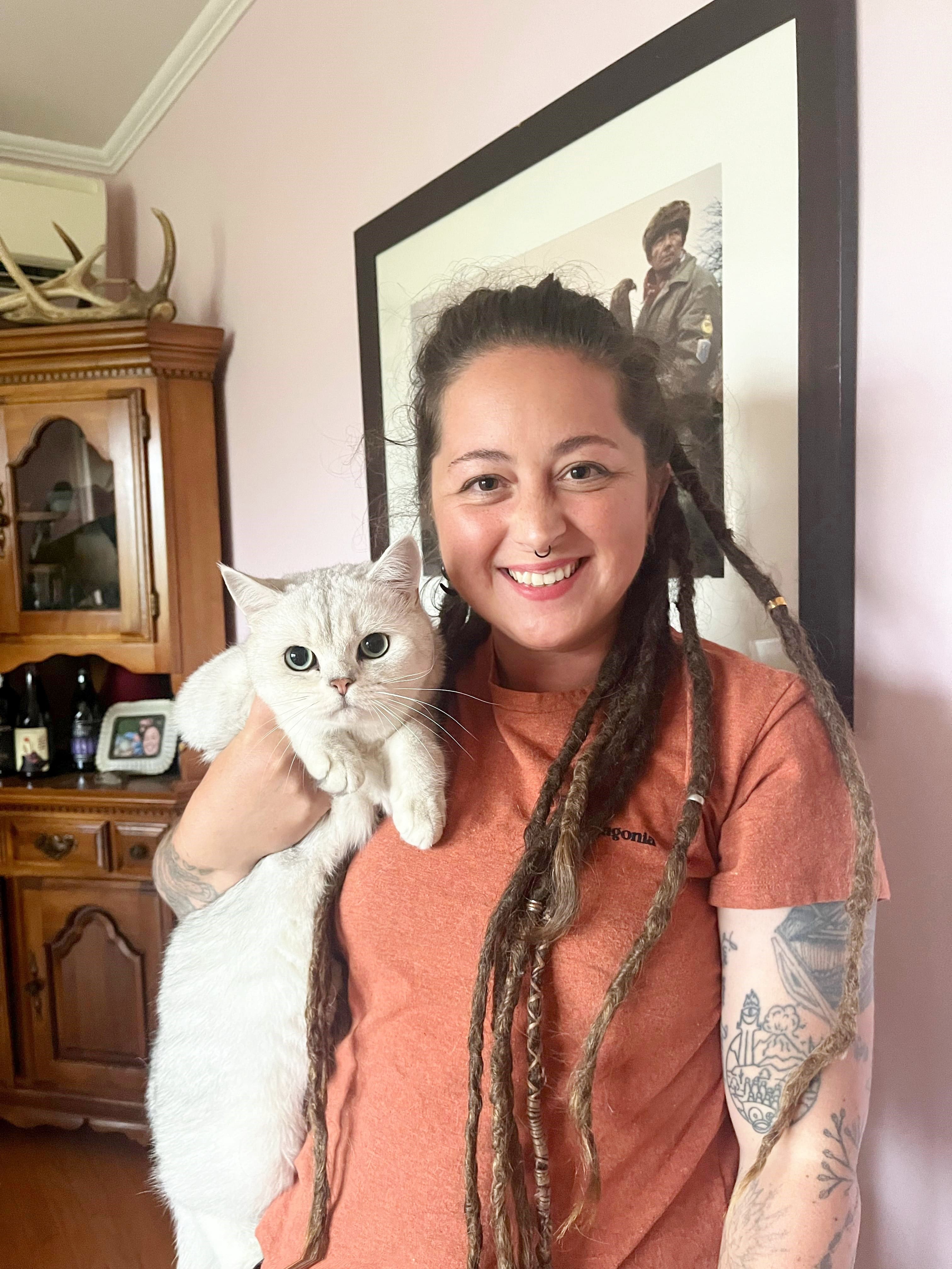 Les deux chats de Joanie Lamoureux | Le Journal de Montréal