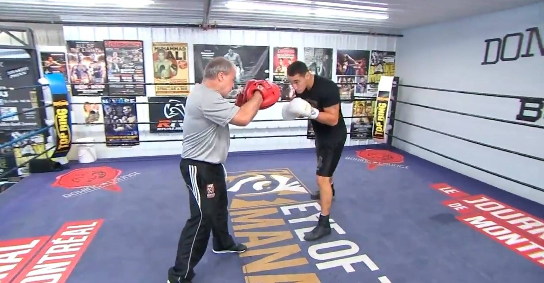 «Mon objectif est de devenir champion du monde» - Steven Butler - TVA ...