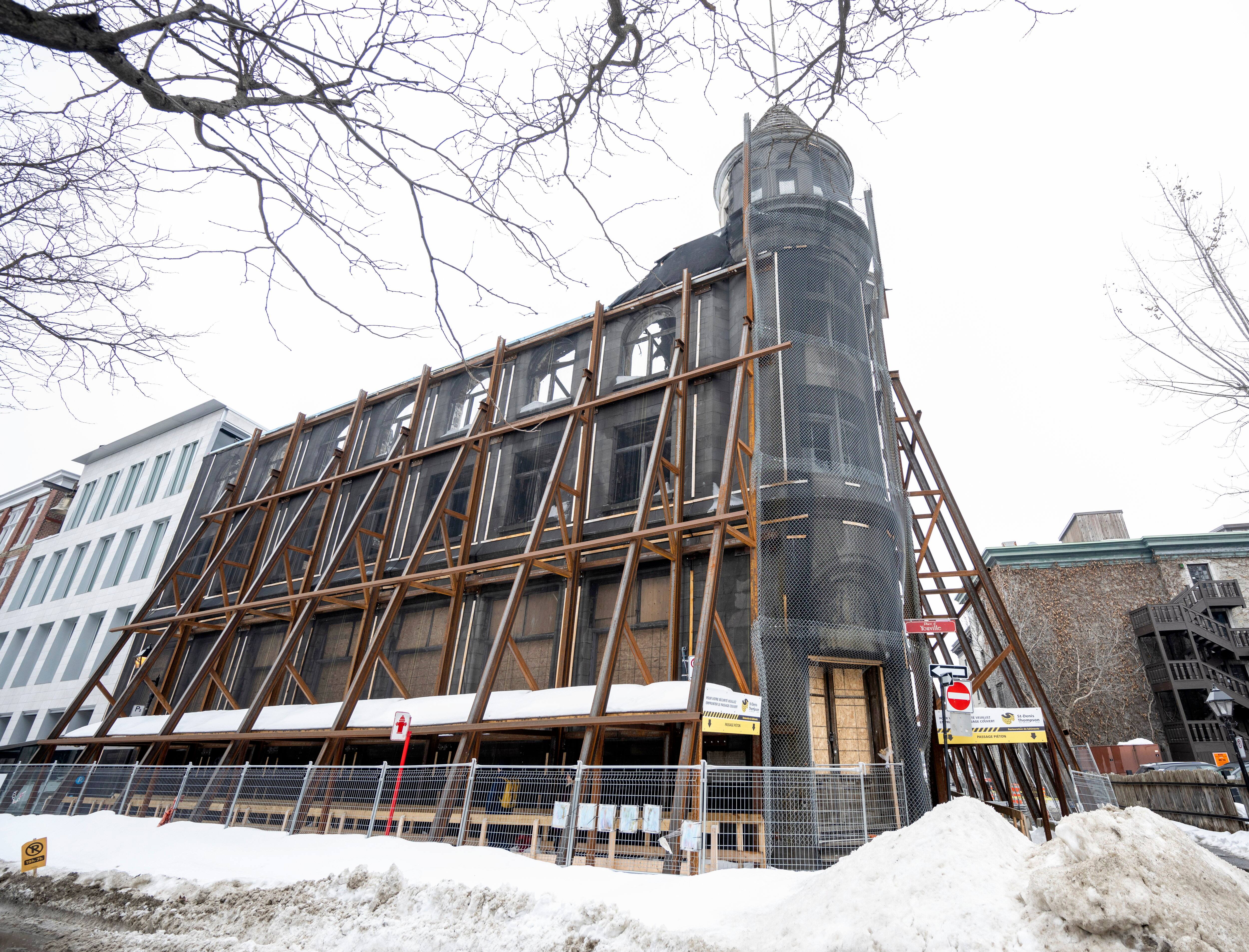 L’avocat Émile Benamor obtient 2,4 millions $ pour l’immeuble en ruines ...