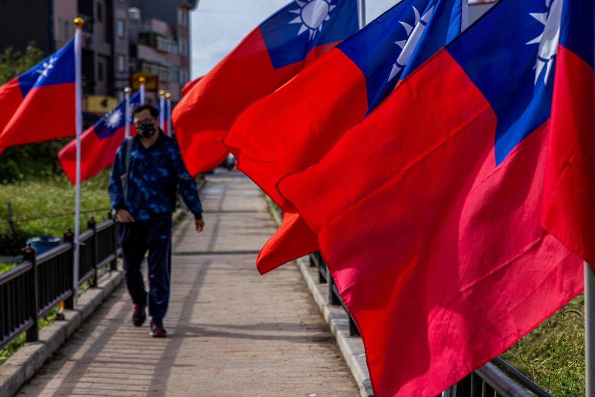 La Chine dit que le gouvernement de Taïwan risque une «guerre ...