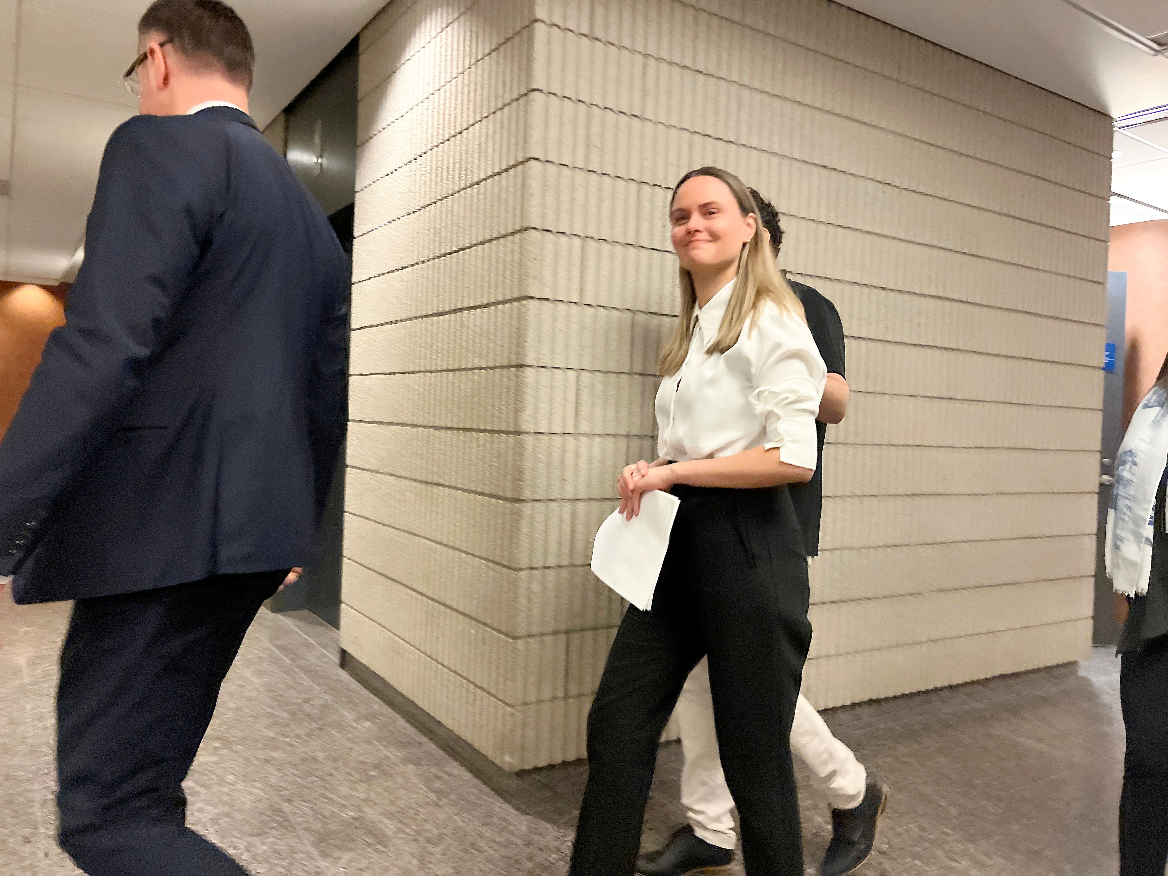 Droguée par son ex Corneliu: Meggie Lagacé fière d’être allée jusqu’au ...