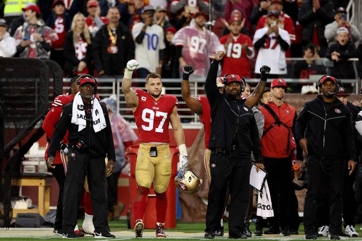 Message clair des 49ers | Le Journal de Montréal