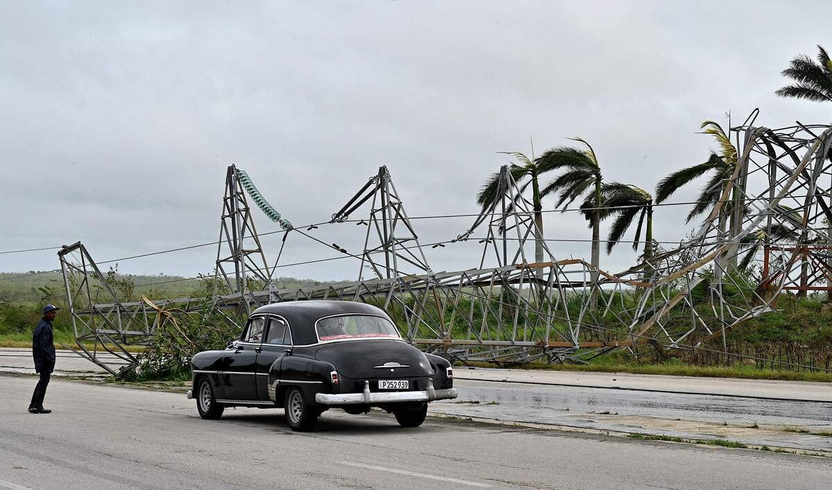 Ouragan «Rafael»: la plus grande partie de Cuba a de l’électricité ...