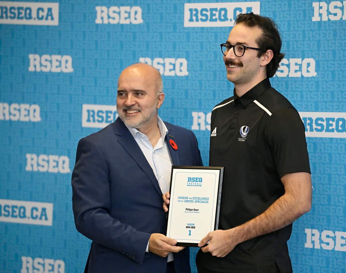 RSEQ, Football Universitaire Québecois | Infos, Stats & Vidéos - TVA Sports