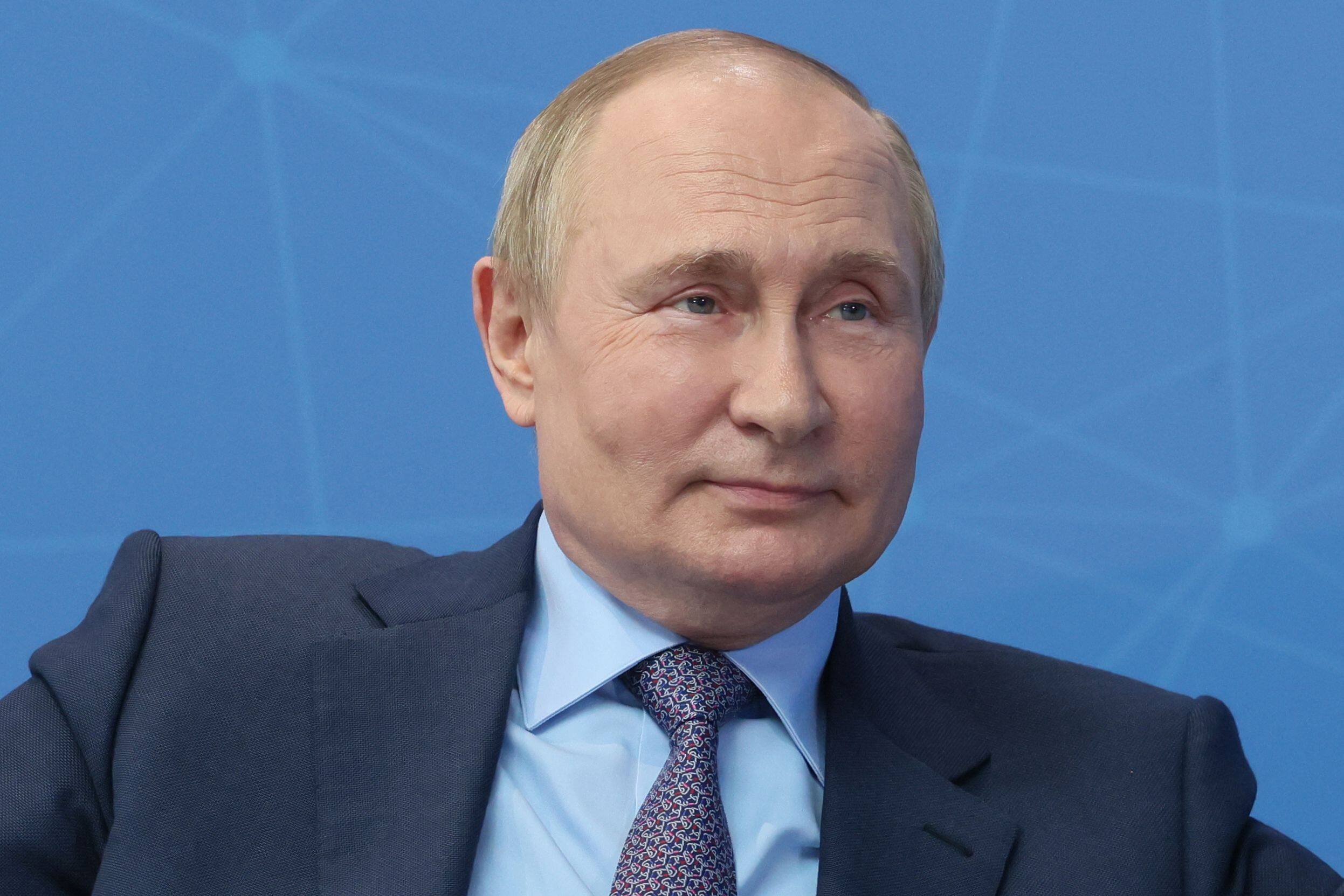 Putin 'proud' of Russian military action in Ukraine