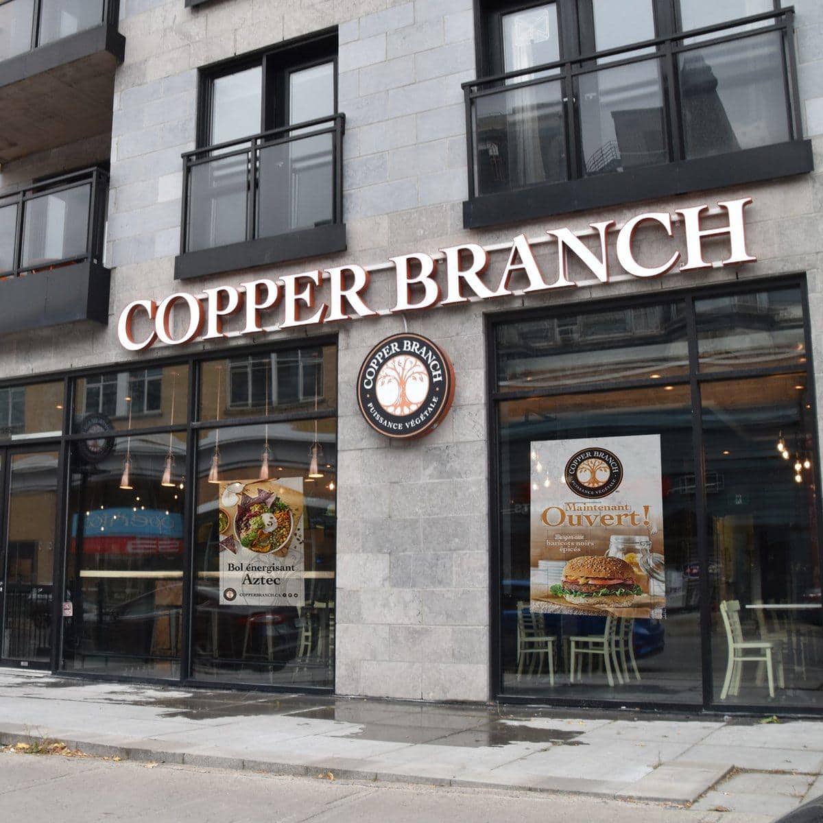 Foodtastic met le grappin sur Copper Branch | JDM